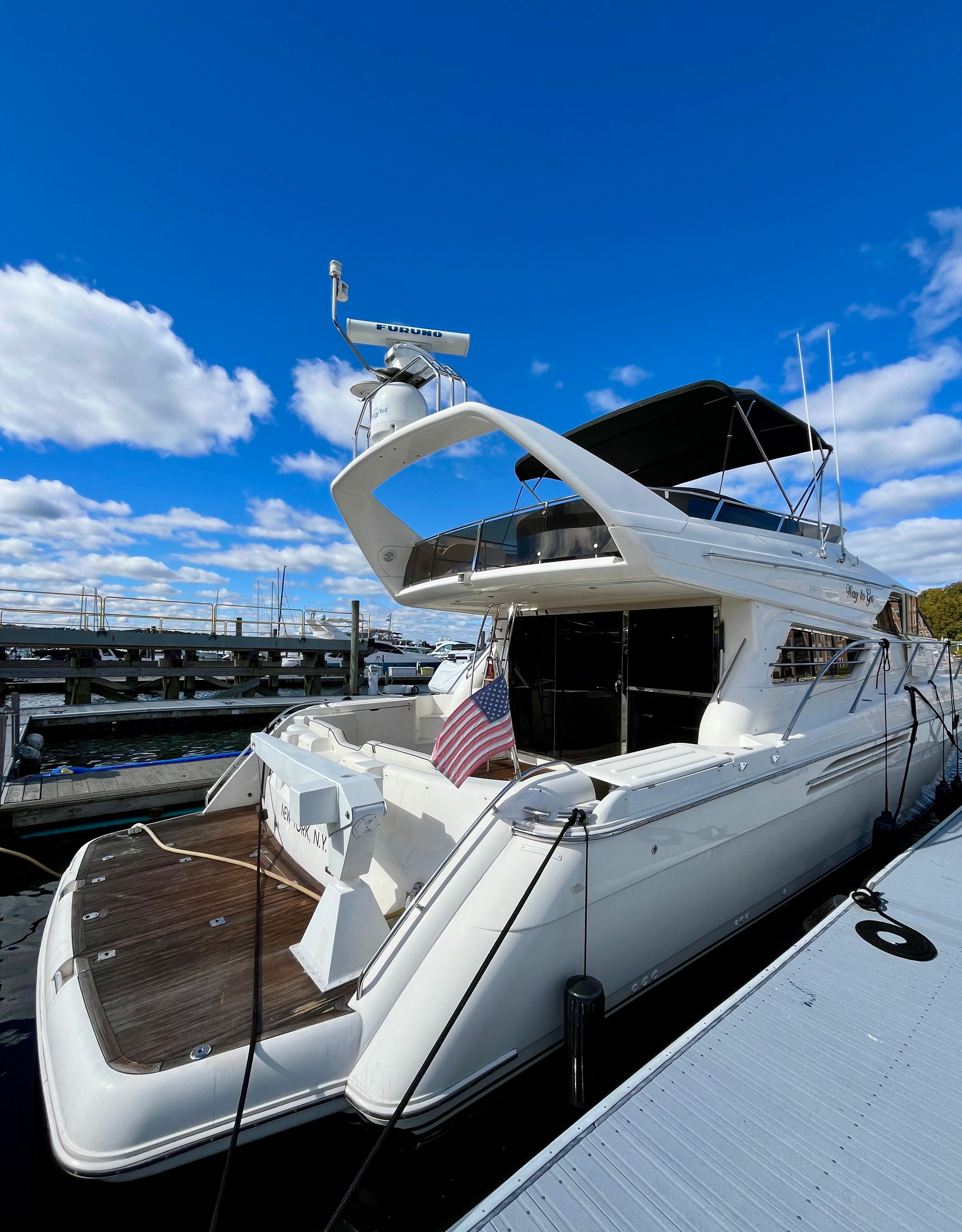 1999 Viking Sport Cruisers 61 Flybridge Sports Cruiser for sale ...