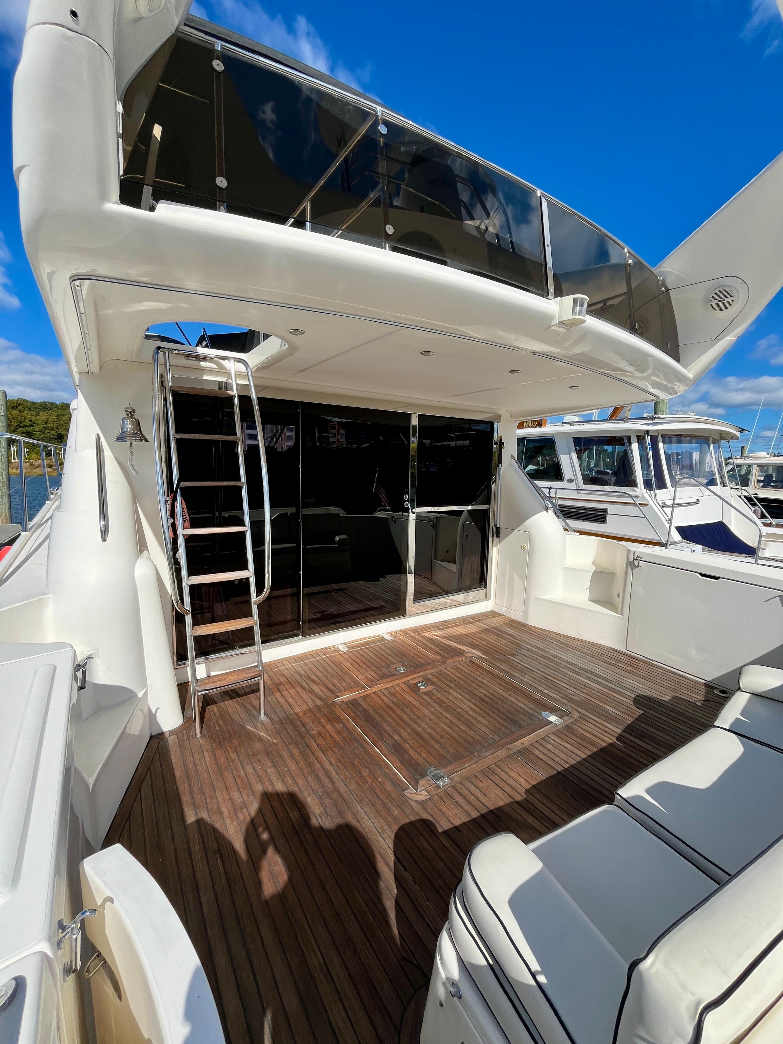 1999 Viking Sport Cruisers 61 Flybridge Sports Cruiser for sale ...