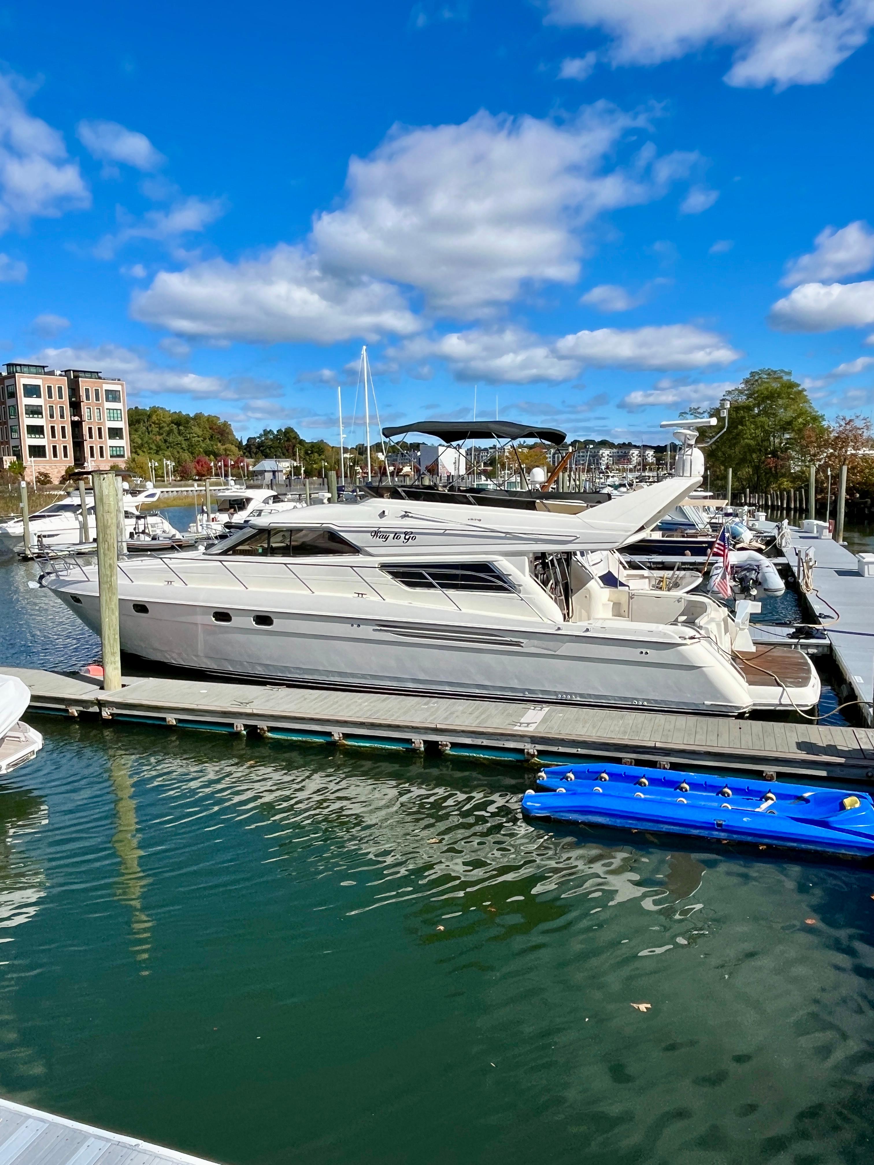 1999 Viking Sport Cruisers 61 Flybridge Sports Cruiser for sale ...