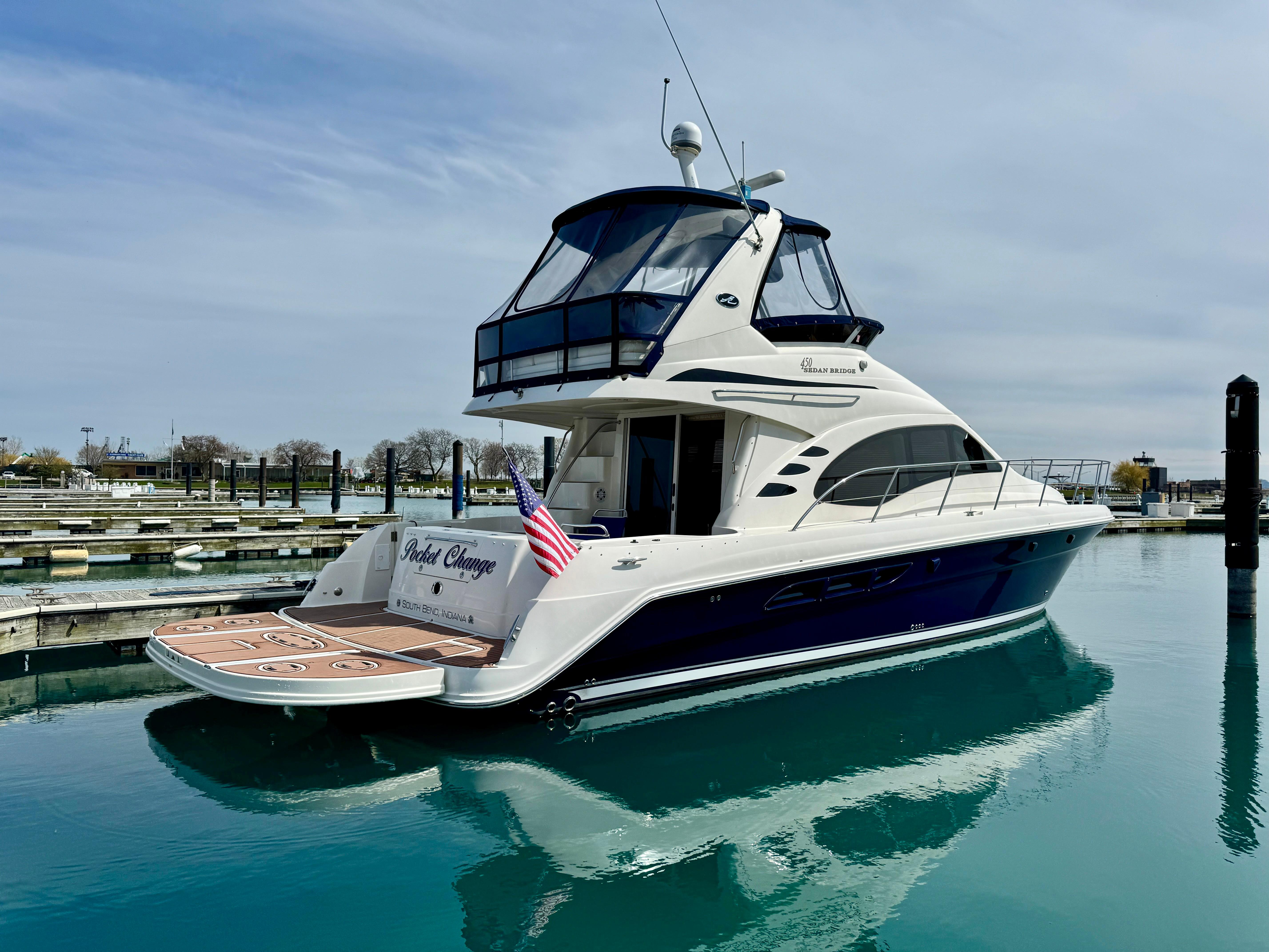 2005 Sea Ray 420 Sedan Bridge Motor Yacht for sale - YachtWorld
