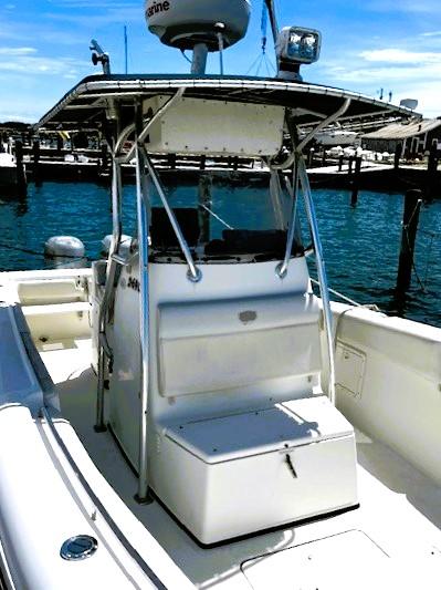 2003 Triton 2690 Walkaround Centre Console for sale - YachtWorld