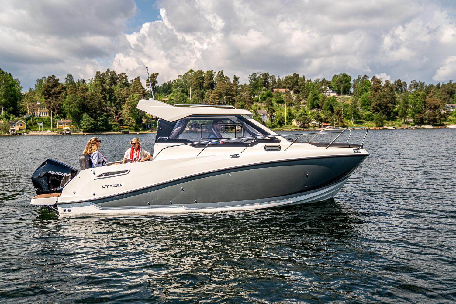 Quicksilver Uttern C 70 7m 2022, Motorcruisers | Boot24