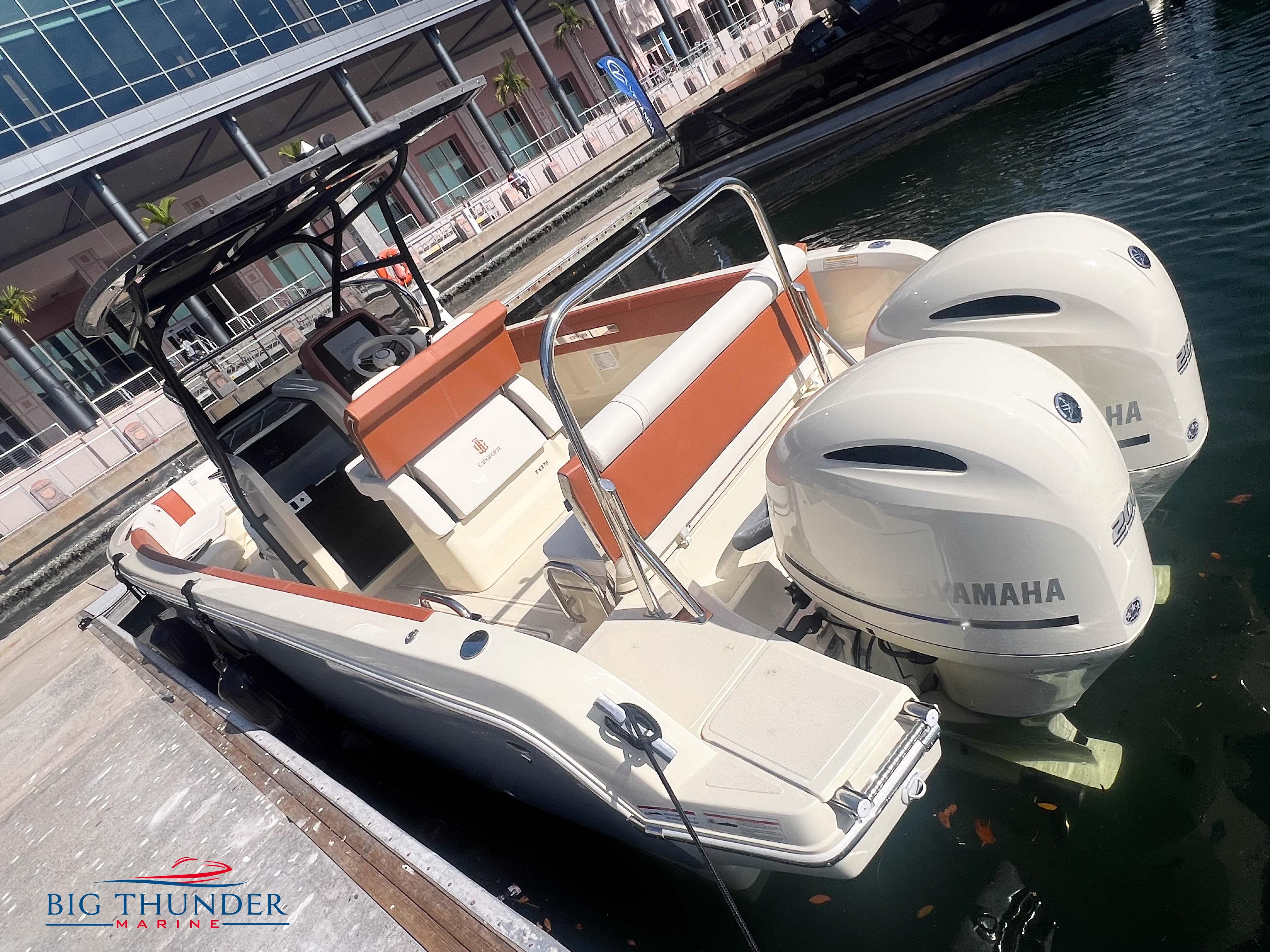 2024 Capoforte FX270 Center Console for sale - YachtWorld