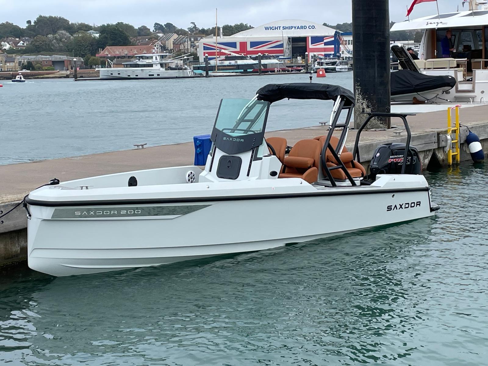 Saxdor 200 SPORT | 2022 | 6m - Hampshire | Boatshop24