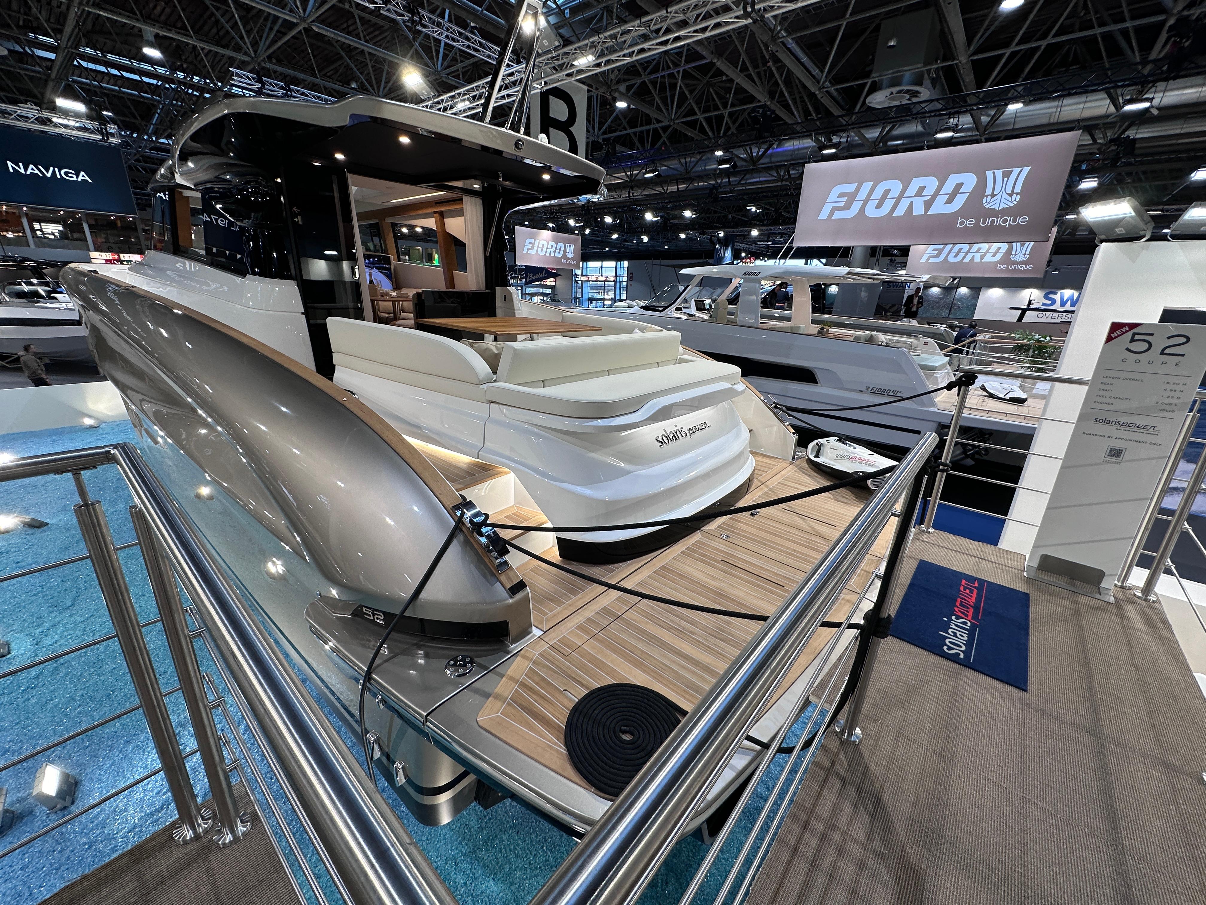 2024 Solaris Power 52 Coupe Motor Yacht for sale - YachtWorld