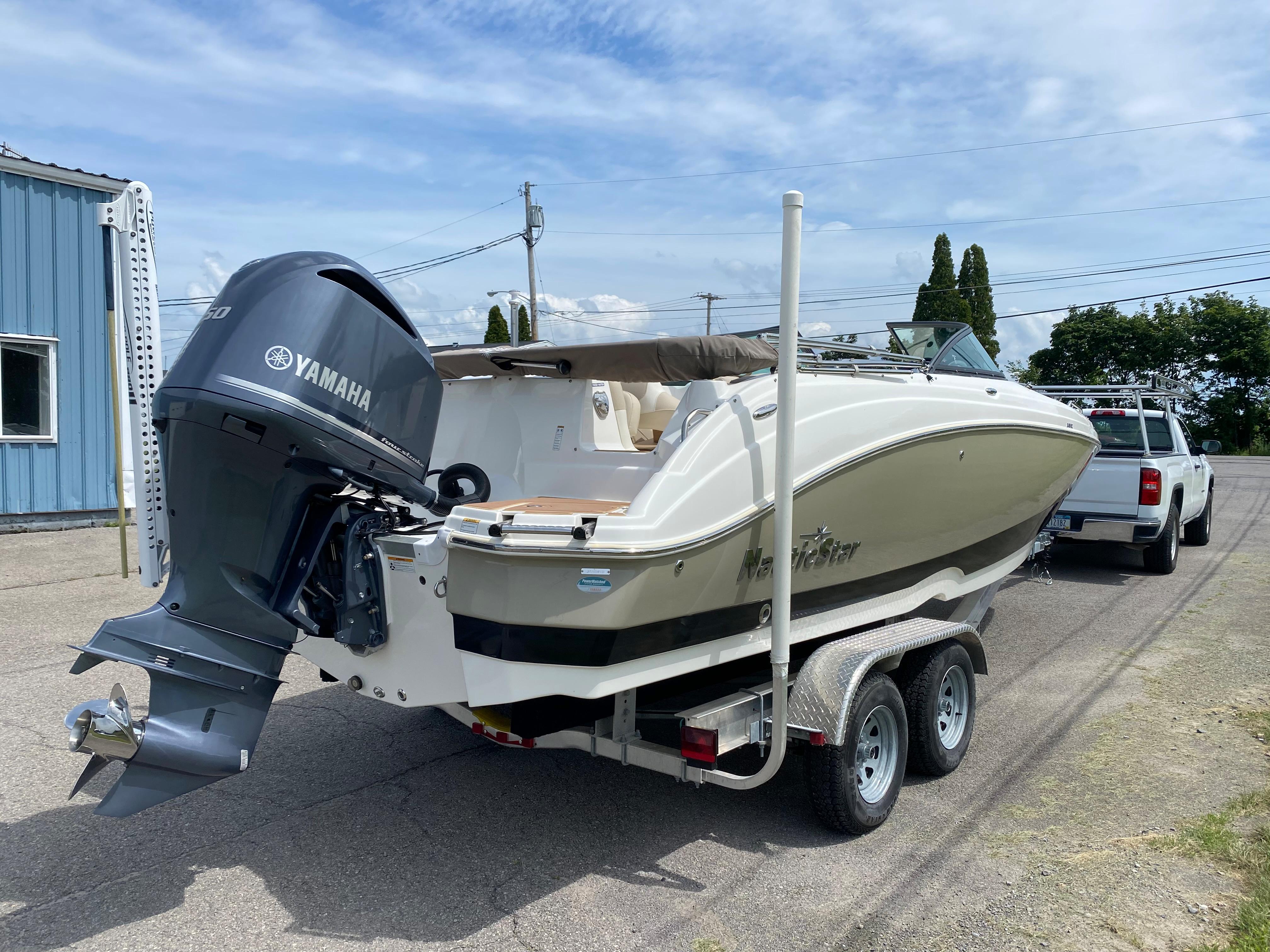 2018 NauticStar 243DC Sport Deck Deck for sale - YachtWorld