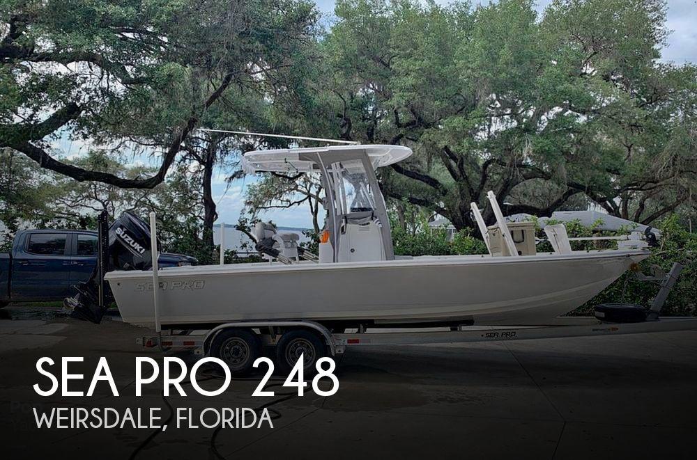 Sea Pro 248 | 2017 | 7m - Florida | Boatshop24
