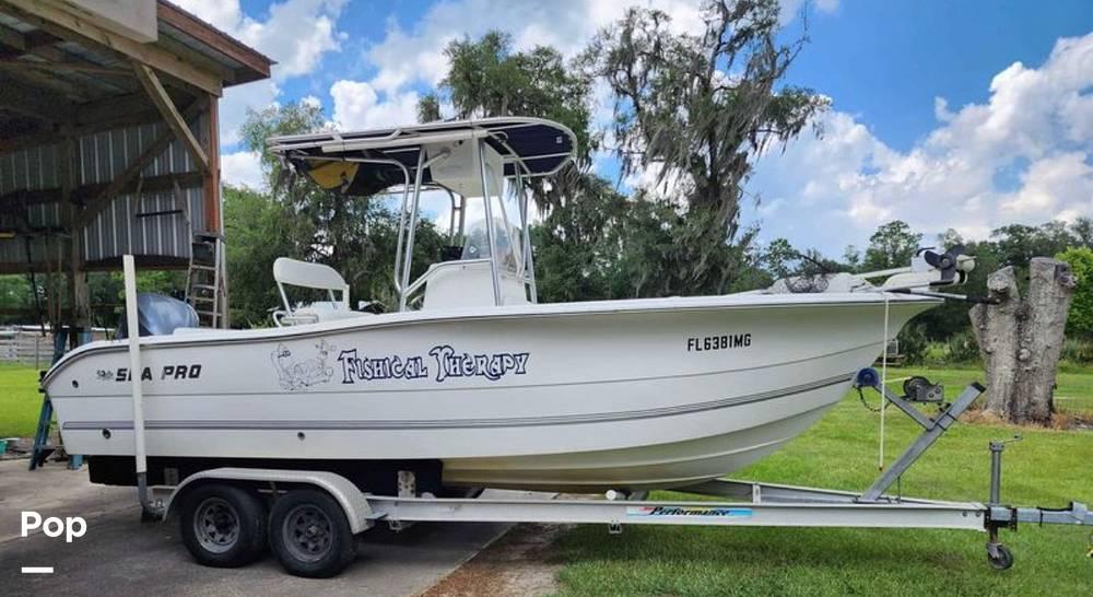Used Sea Pro 220 Center Console in Florida - iNautia