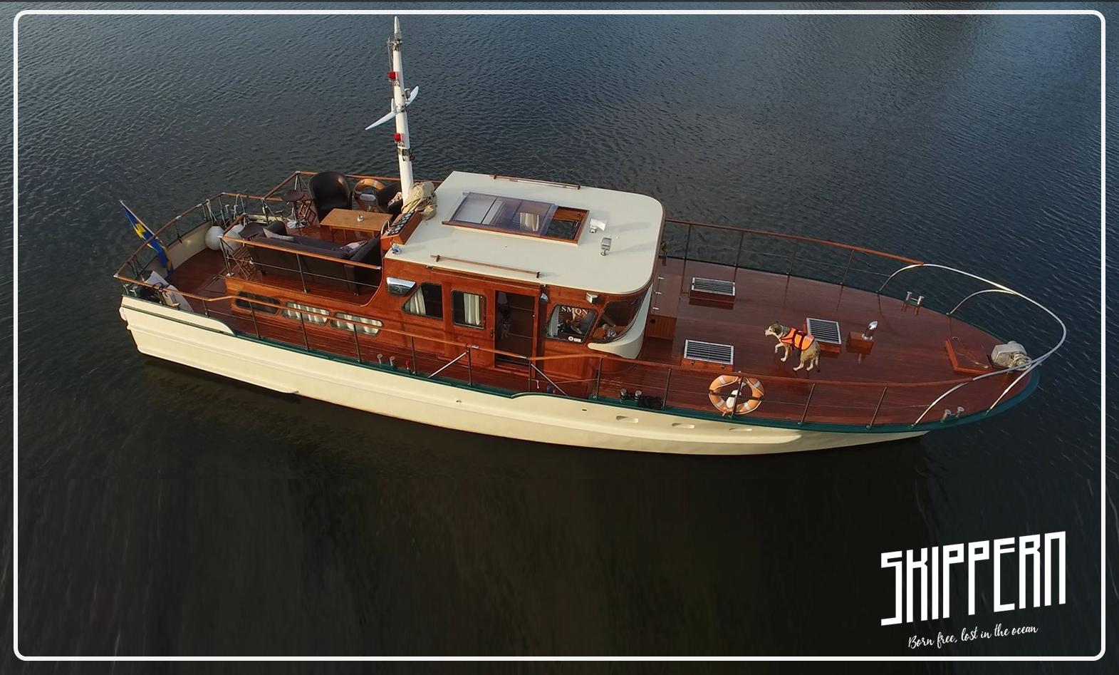 New 1964 Custom Claus Held Stockholm, Sweden 246,623 € | Botentekoop