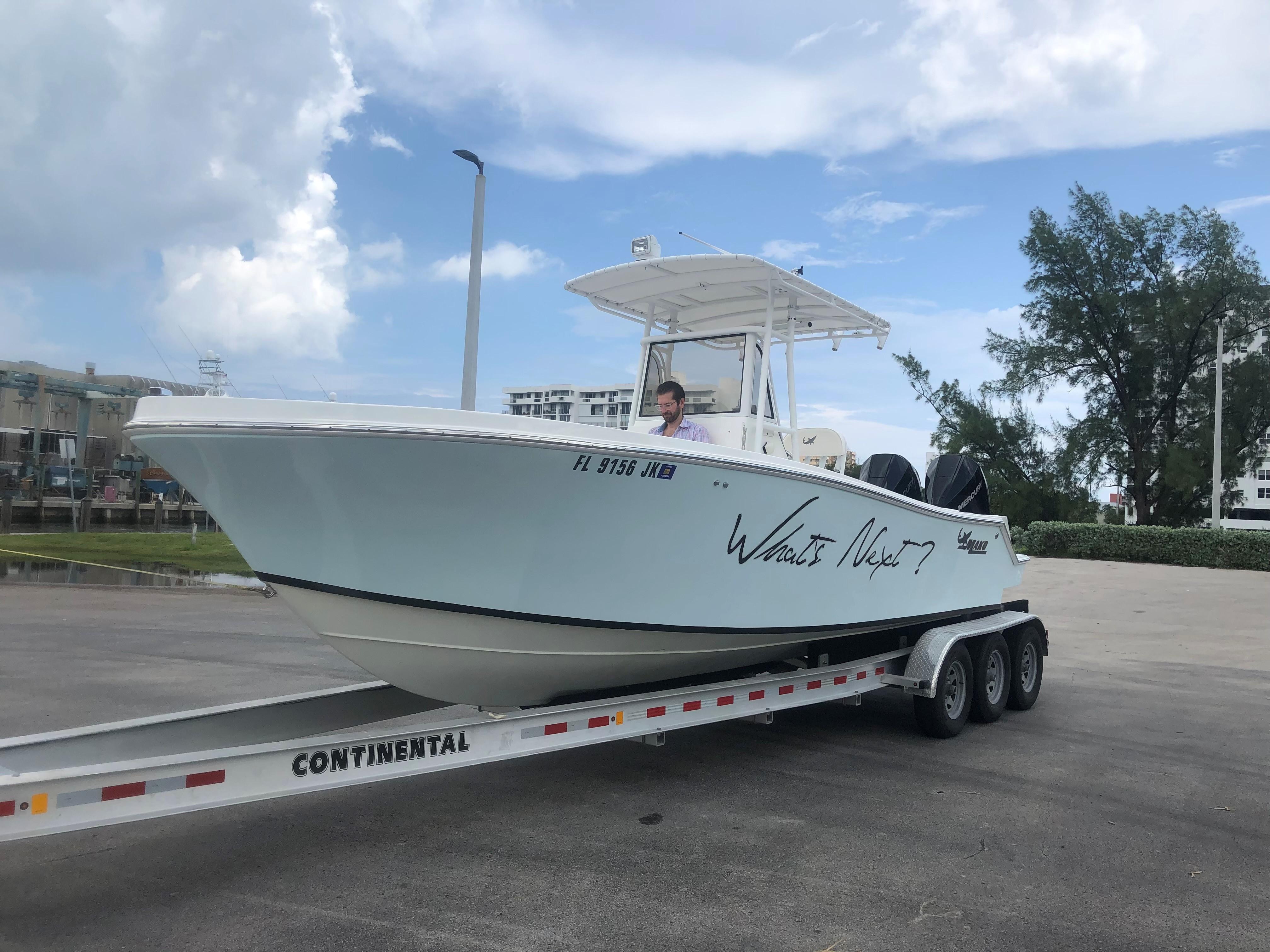 1995 Mako 262 Center Console Centre Console for sale - YachtWorld