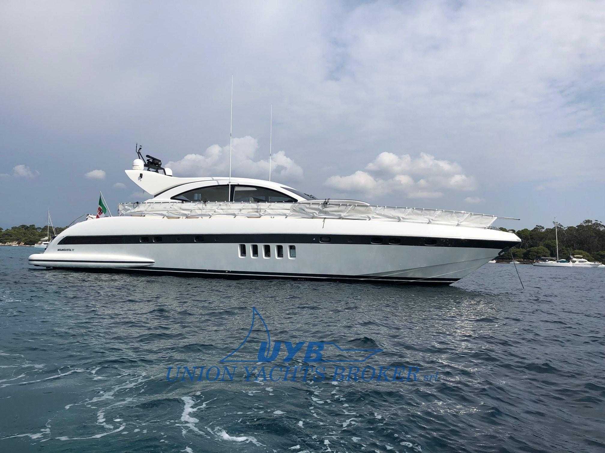 Mangusta 72 Open | 1999 | 22m | Boatshop24