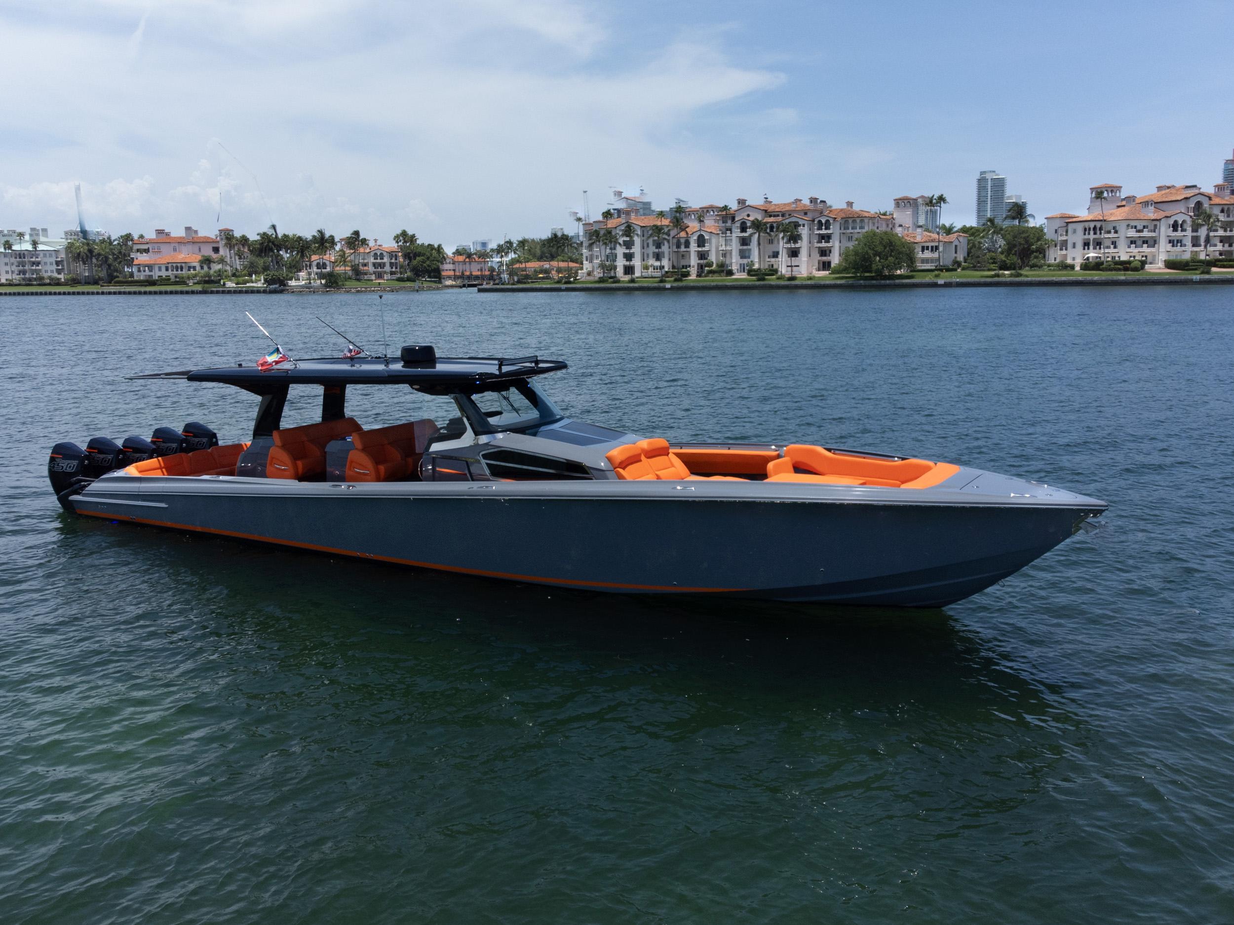 2023 Nor-Tech 500 Sport Centre Console for sale - YachtWorld