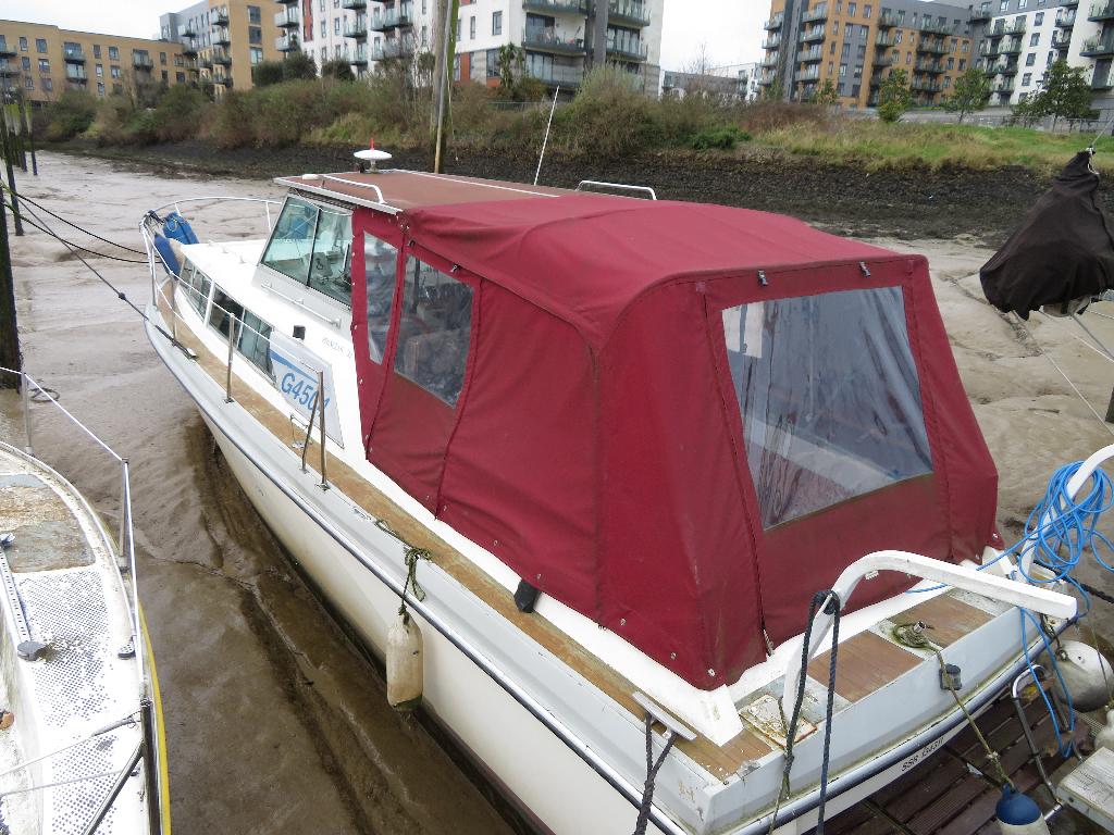 1976 Princess 32 Canal and River Cruiser for sale - YachtWorld