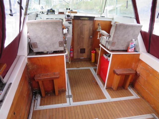 1976 Princess 32 Canal and River Cruiser for sale - YachtWorld