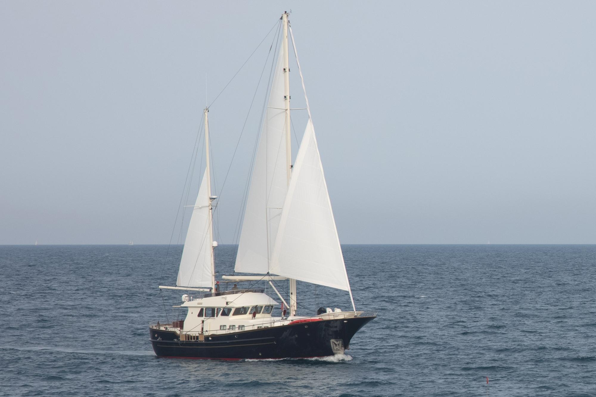 2001 Custom Steel motorsailer 23M Motorsailer for sale - YachtWorld