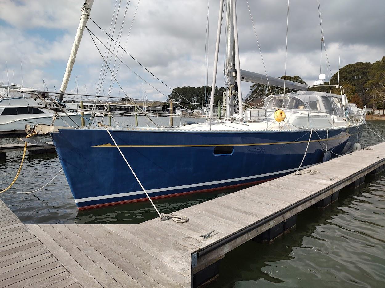 2005 Stevens Stevens Custom 53/56 Sloop for sale - YachtWorld