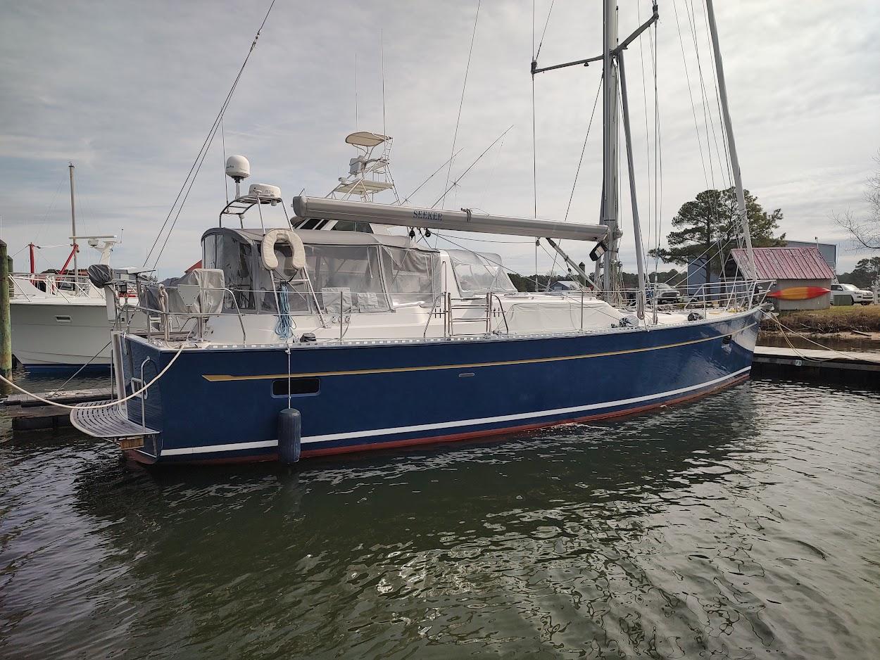 2005 Stevens Stevens Custom 53/56 Sloop for sale - YachtWorld