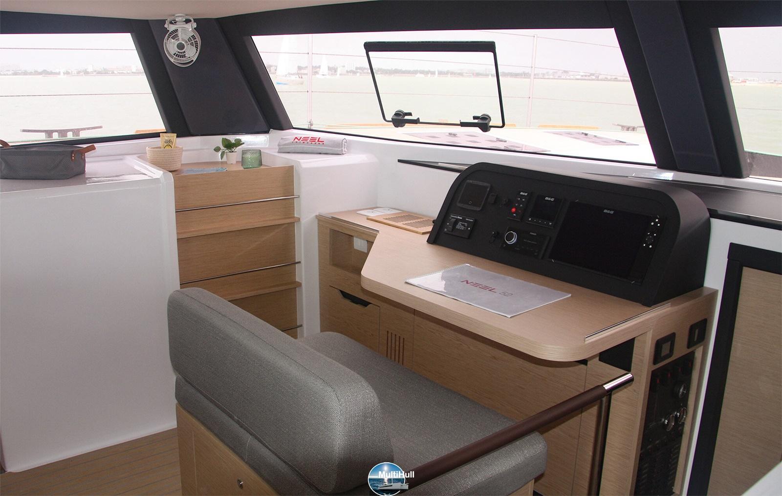 2025 NEEL 52 Trimaran for sale - YachtWorld