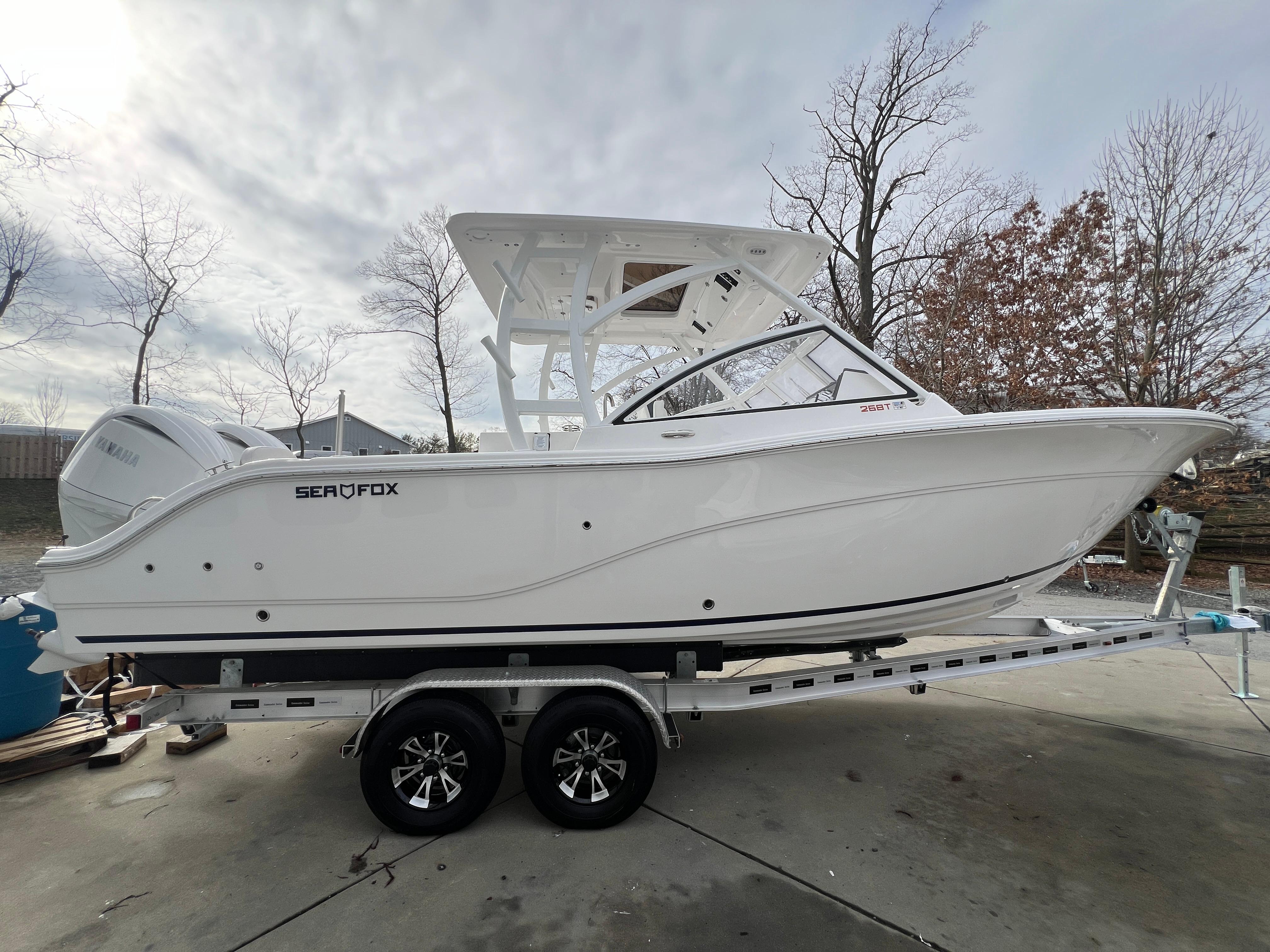 2024 Sea Fox 268 Traveler Dual Console for sale - YachtWorld