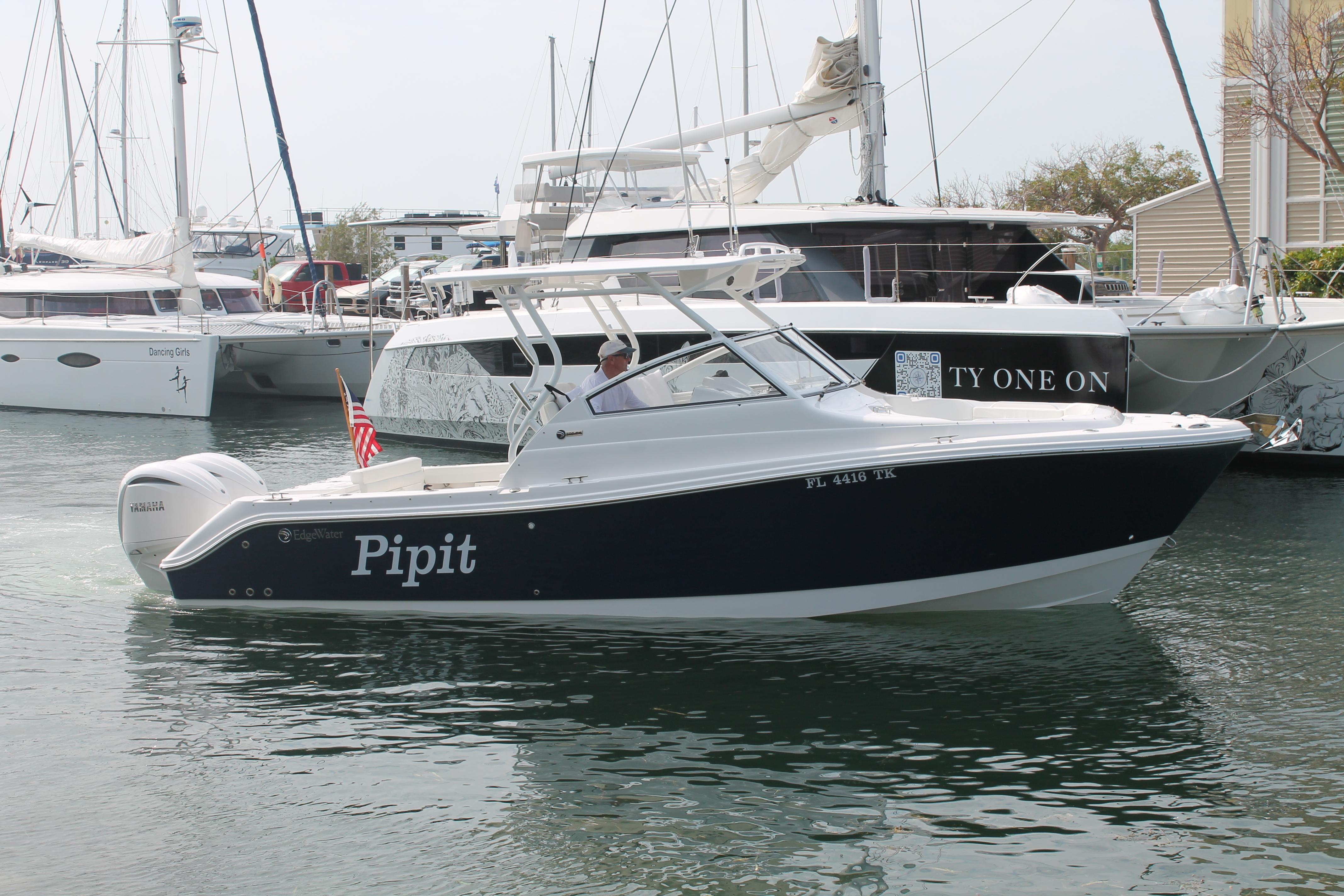 Used 2023 Edgewater 280 CX Dual Console Boat For Sale