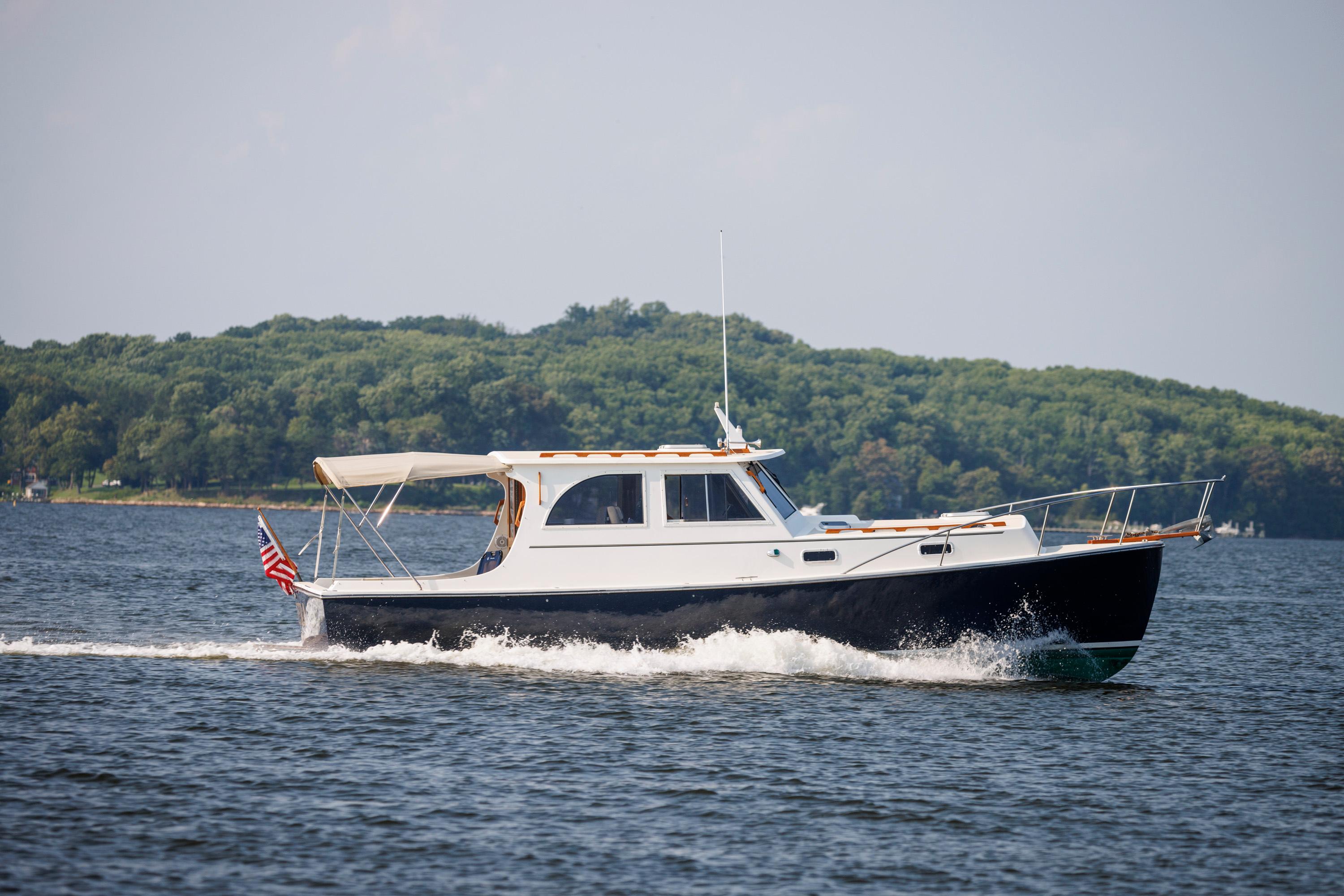 1990 Custom Sharps Island 32 Downeast à vendre - YachtWorld