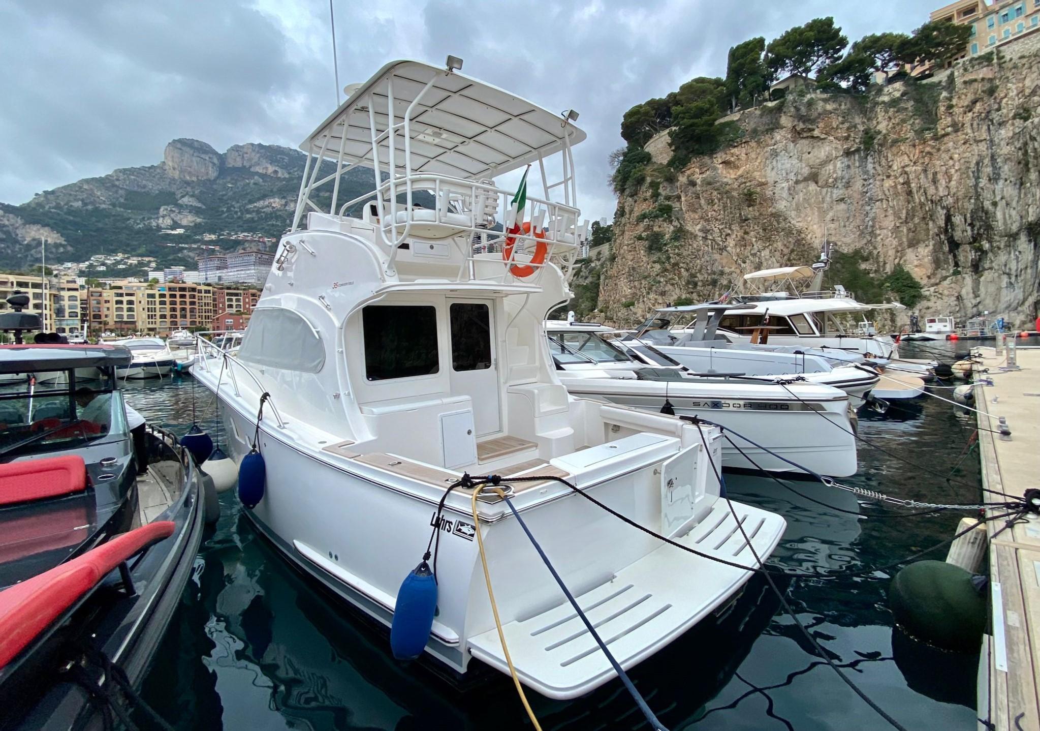 Luhrs 35 Convertible 11m 2008, Salzwasser Angelboote - Alpes-Maritimes ...