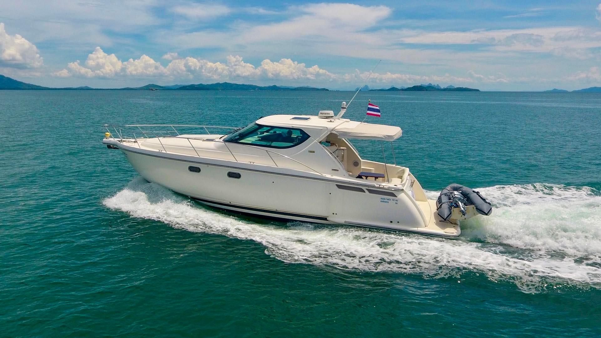 2008 Tiara Yachts Tiara Sovran 4300 Motor Yachts for sale - YachtWorld