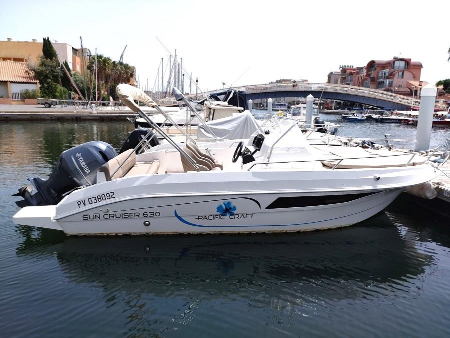 Pacific Craft 630 Sun Cruiser Gebraucht in Aude ( 11 ) - iNautia