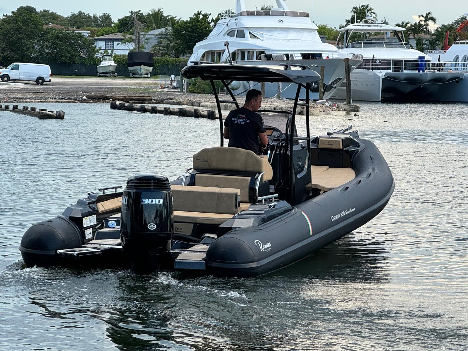 2023 Ranieri CAYMAN 26 SPORT TOURING Rigid Inflatable Boats (RIB) for ...