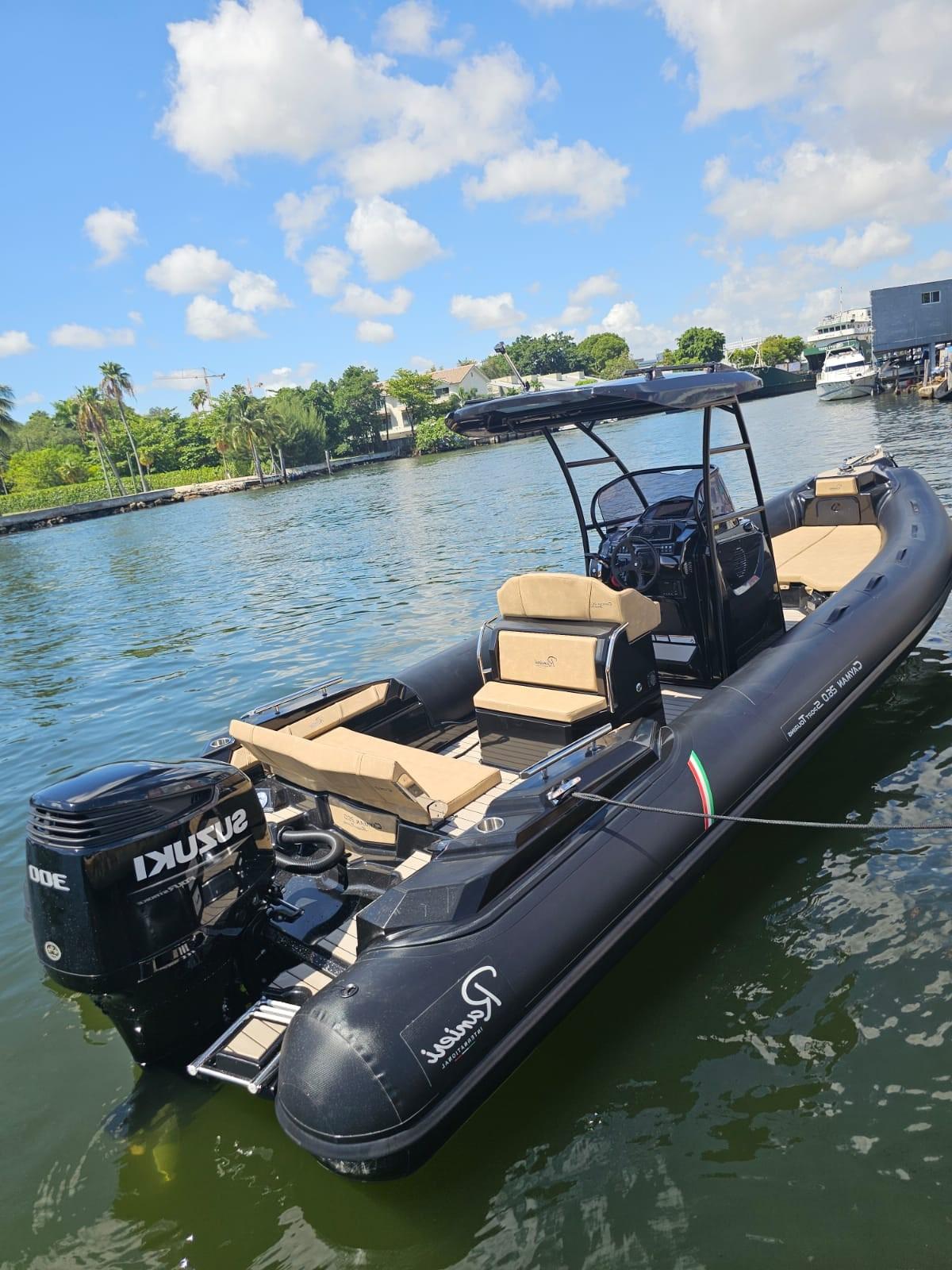2023 Ranieri CAYMAN 26 SPORT TOURING Rigid Inflatable Boats (RIB) for ...