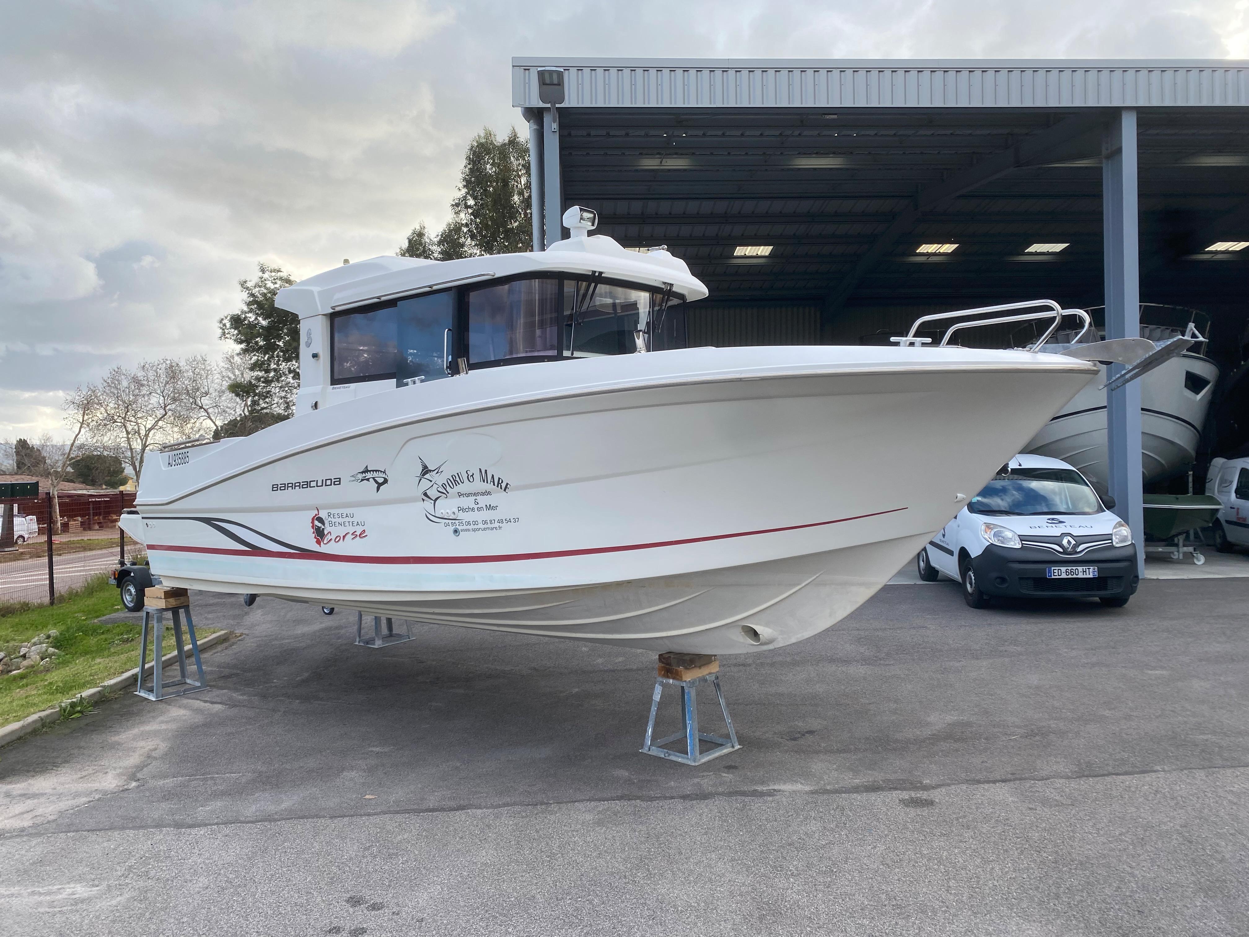 2012 Beneteau Barracuda 9 Cruiser for sale - YachtWorld