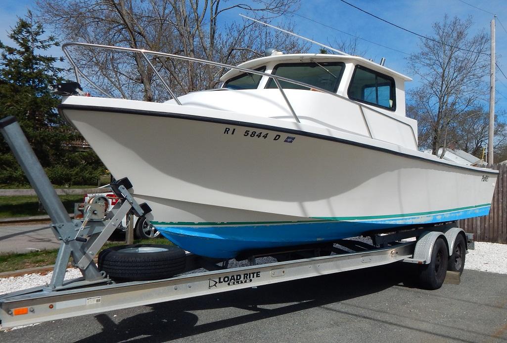 1988 Parker Sou'wester Pilothouse for sale - YachtWorld