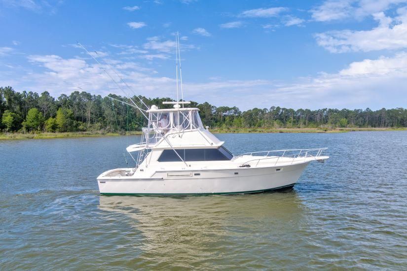 1981 Bertram 42 Convertible Sport Fishing for sale - YachtWorld