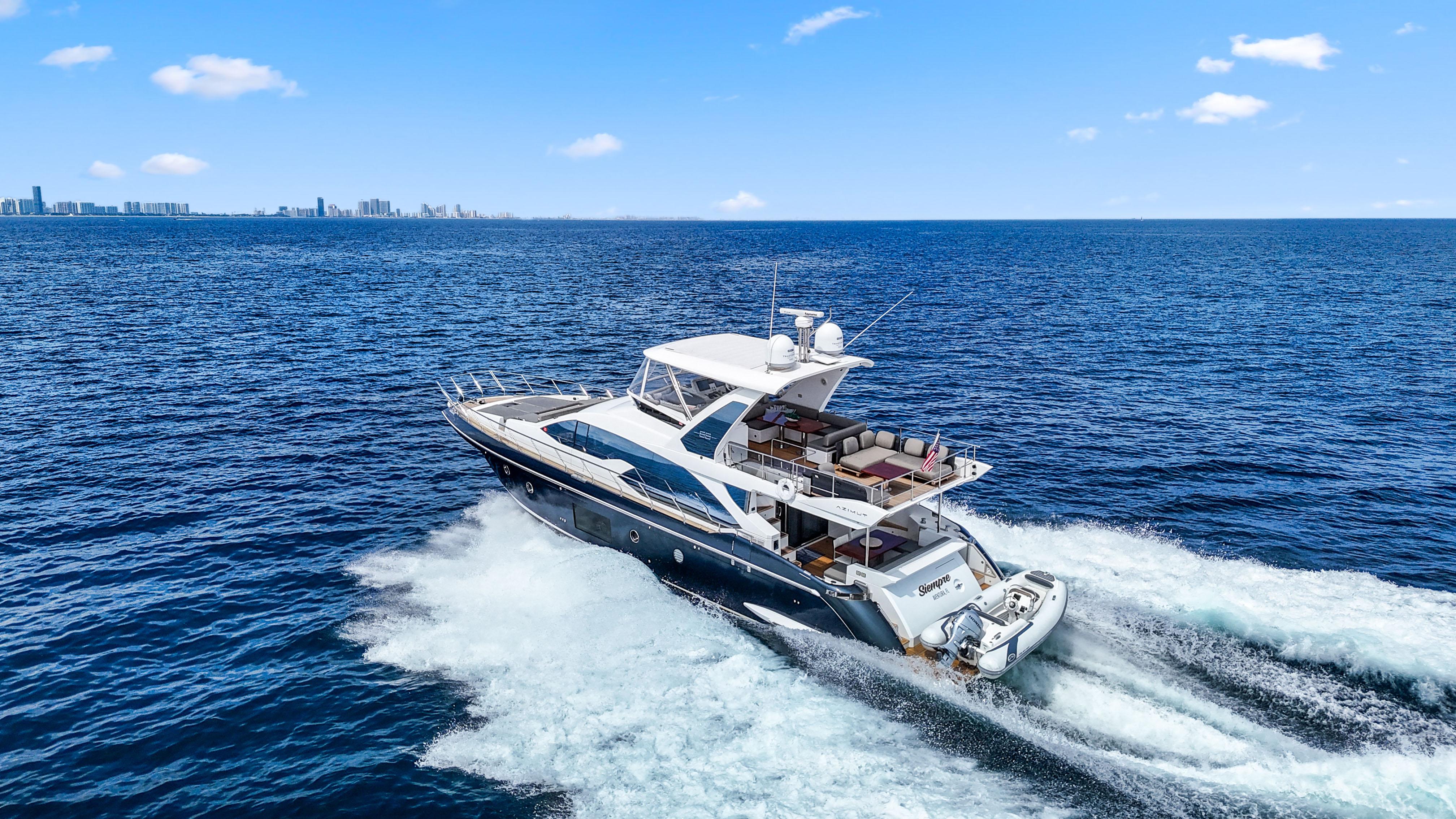 2017 Azimut 66 Flybridge Motor Yacht for sale - YachtWorld