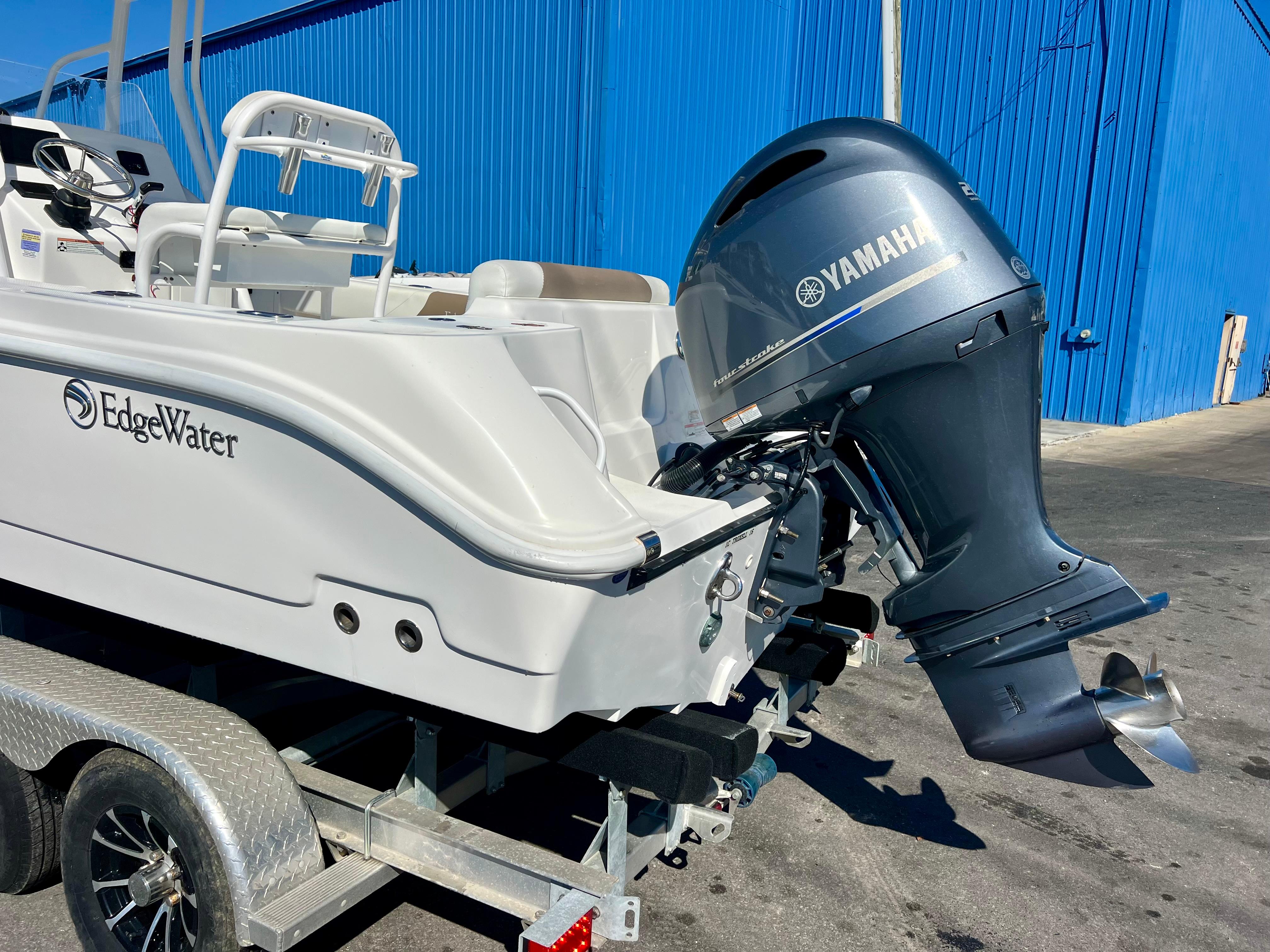 2017 Edgewater 208CC Saltwater Fishing for sale - YachtWorld