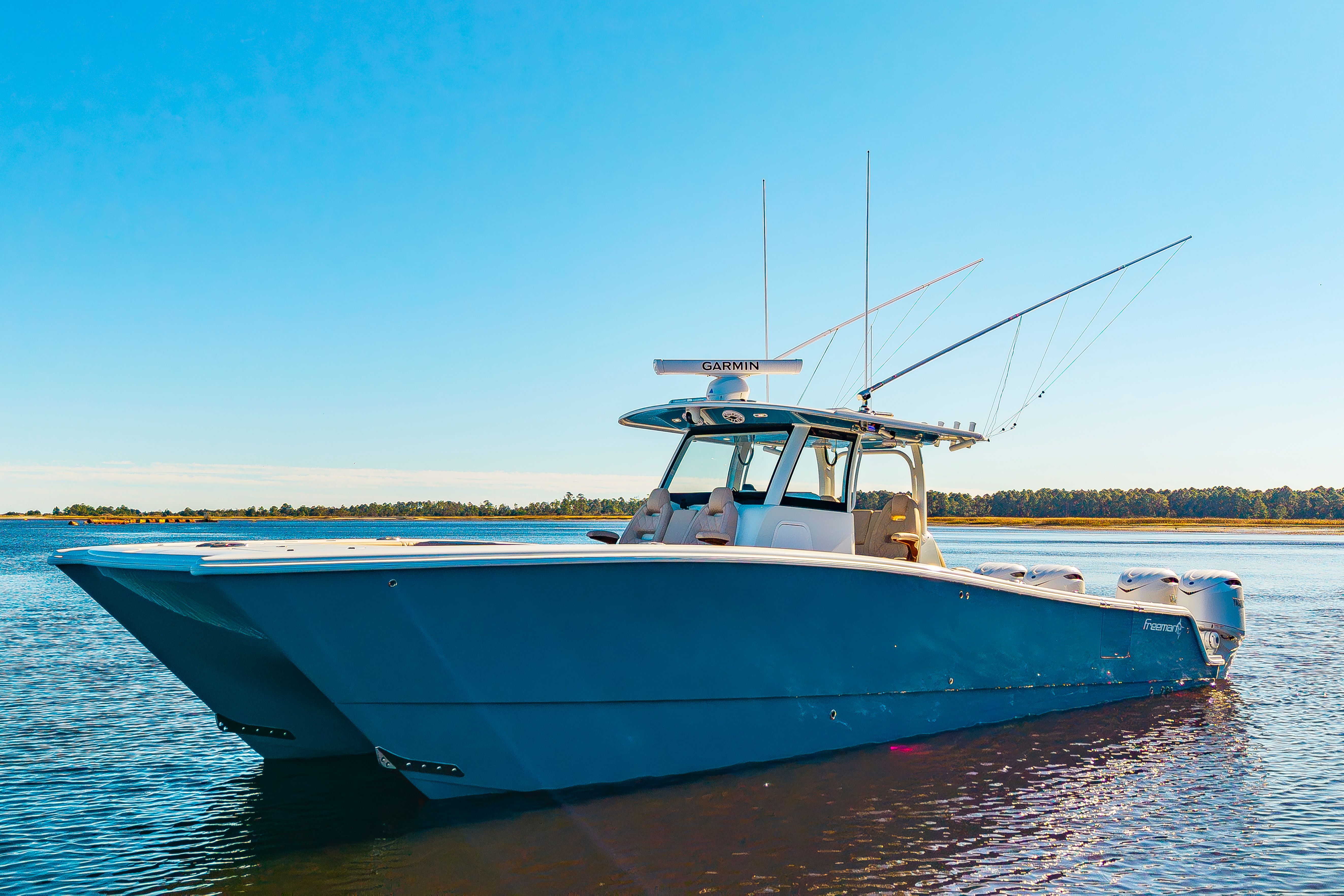 2025 Freeman 38 Centre Console for sale - YachtWorld