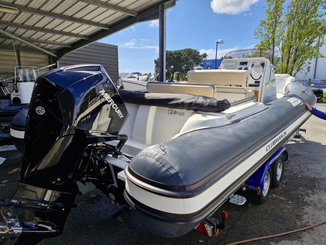 Used Joker Boat Clubman 26 in 56 - Morbihan - iNautia