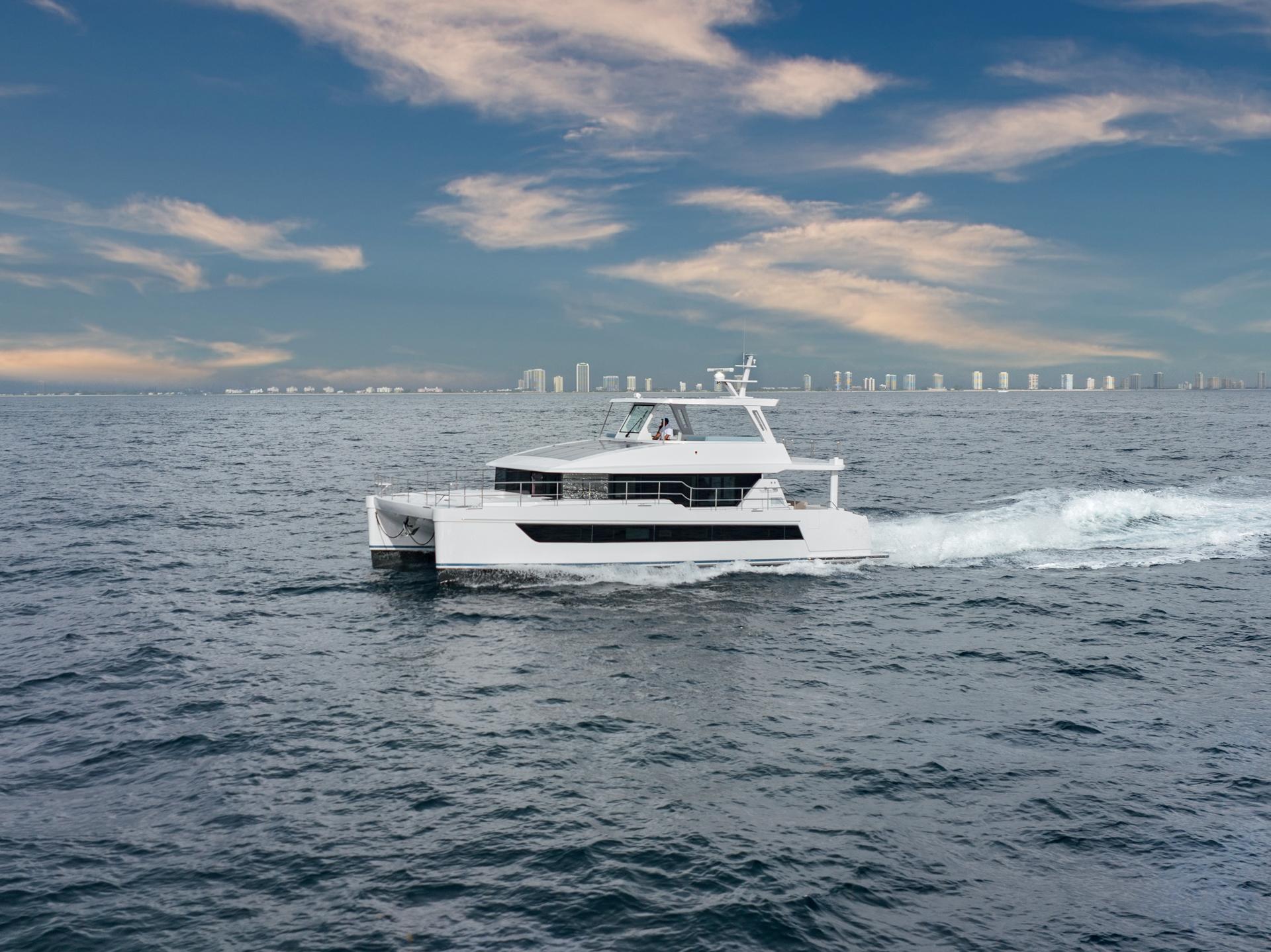 2025 Two Oceans 555 Power Catamaran for sale - YachtWorld