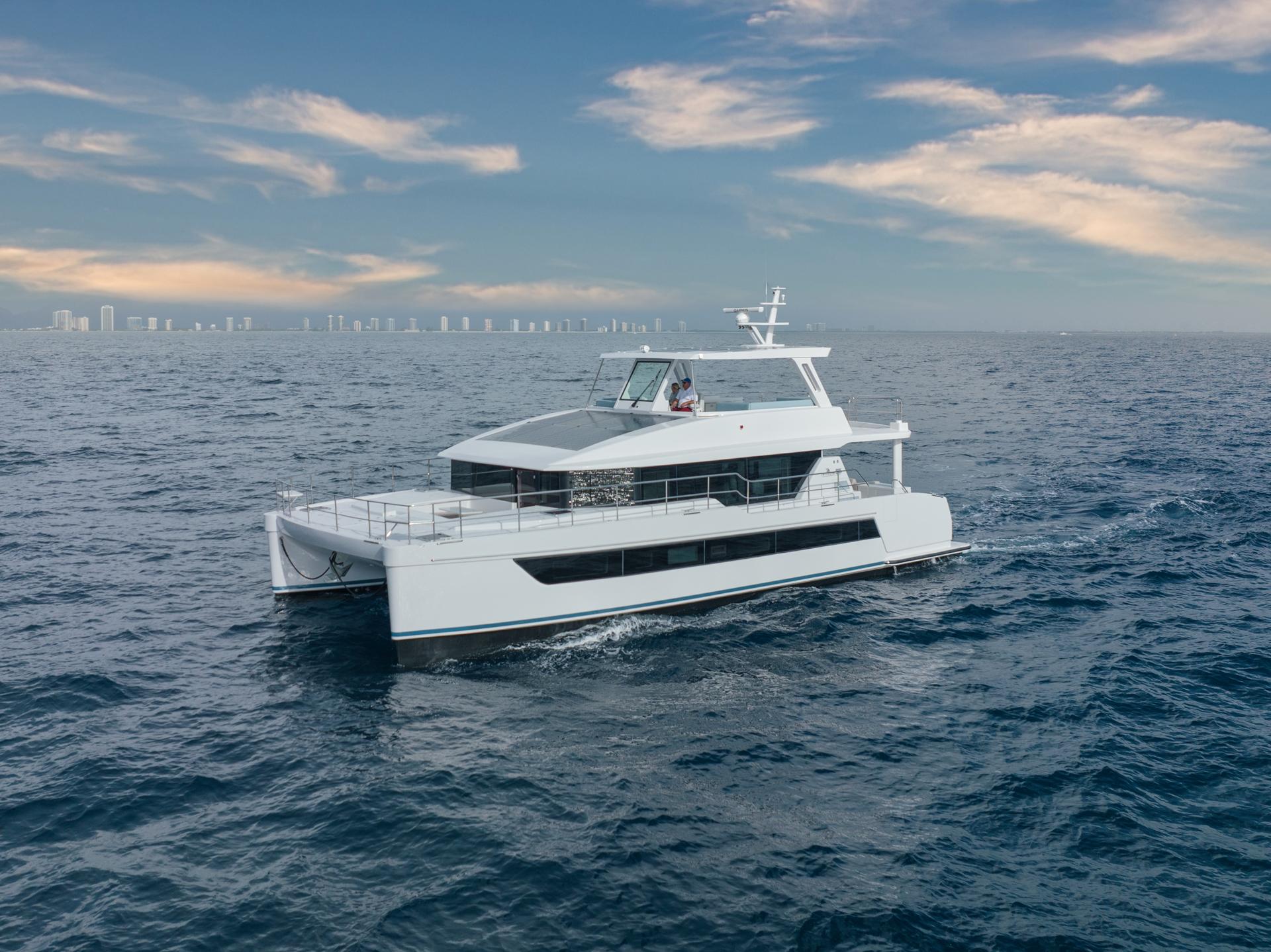 2025 Two Oceans 555 Power Catamaran for sale - YachtWorld