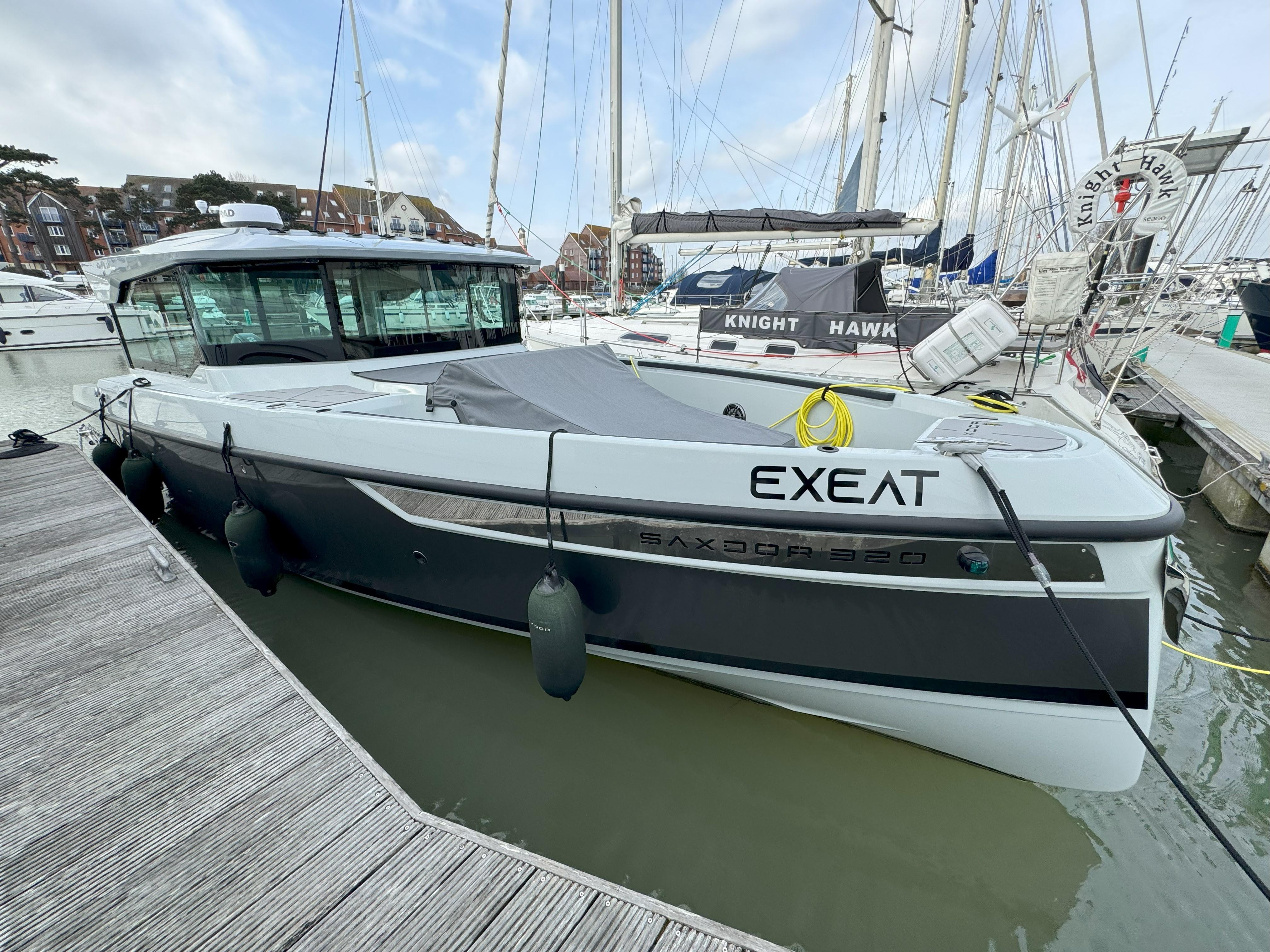 2022 Saxdor 320 GTC Sports Cruiser for sale - YachtWorld