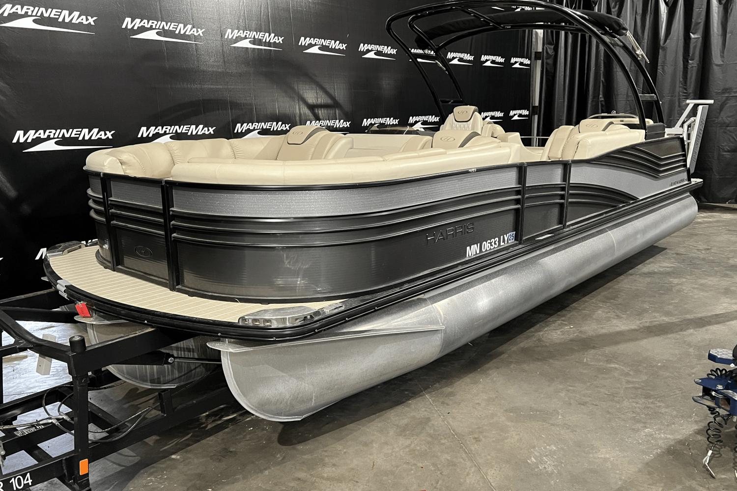 Harris Flotebote Inboard