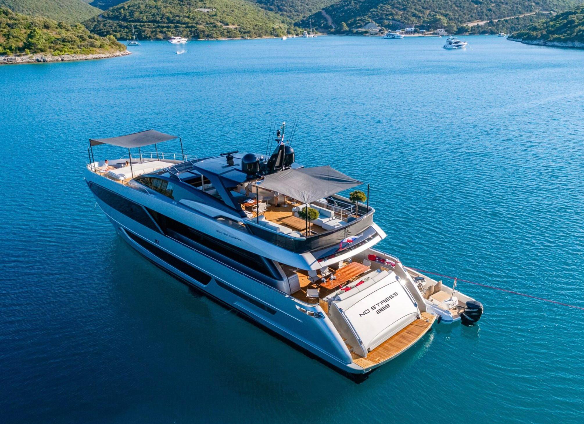 2019 Riva 100' Corsaro Flybridge for sale - YachtWorld