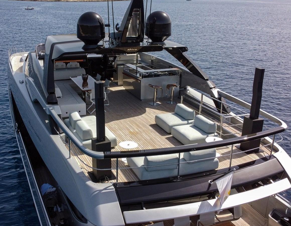 2019 Riva 100' Corsaro Flybridge for sale - YachtWorld