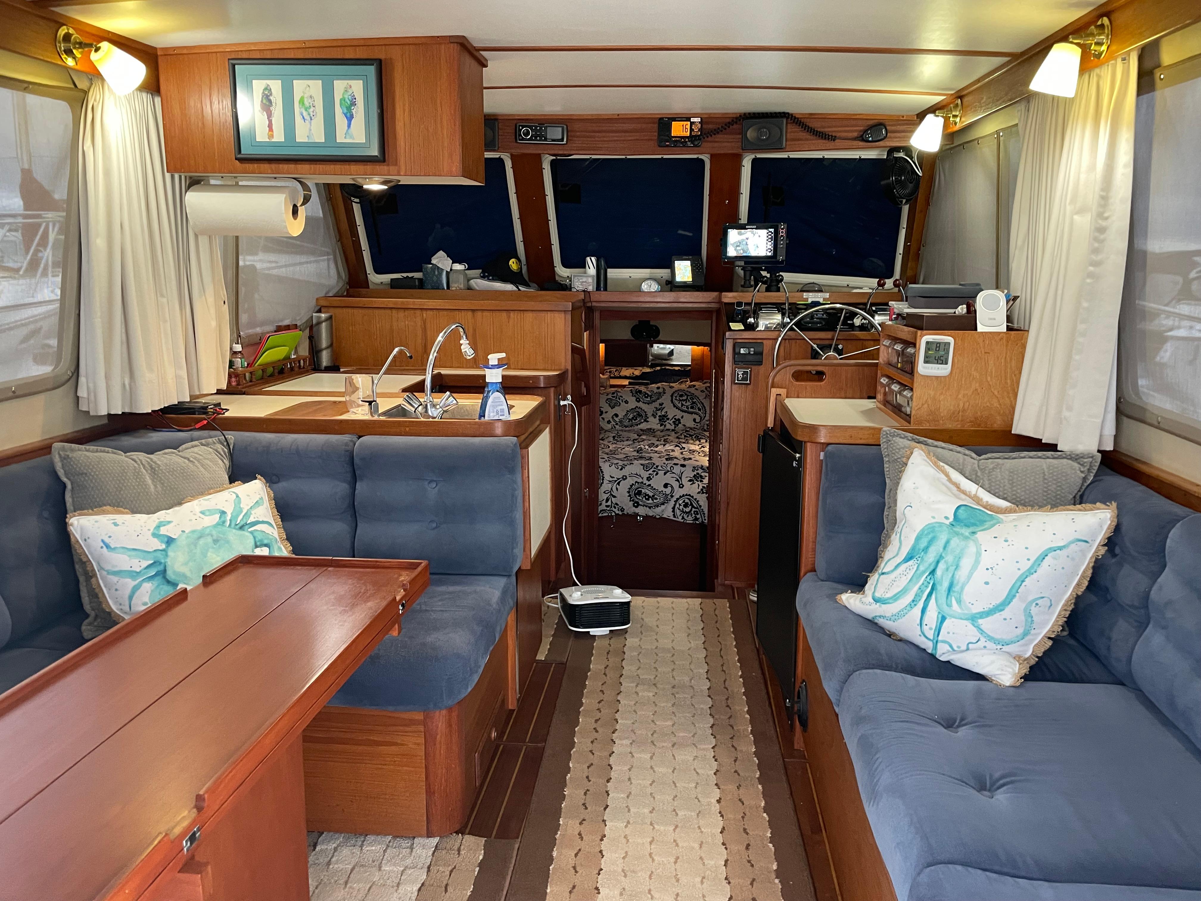 1993 Sabre 34 Saberline Flybridge Fast Trawler Trawler for sale ...