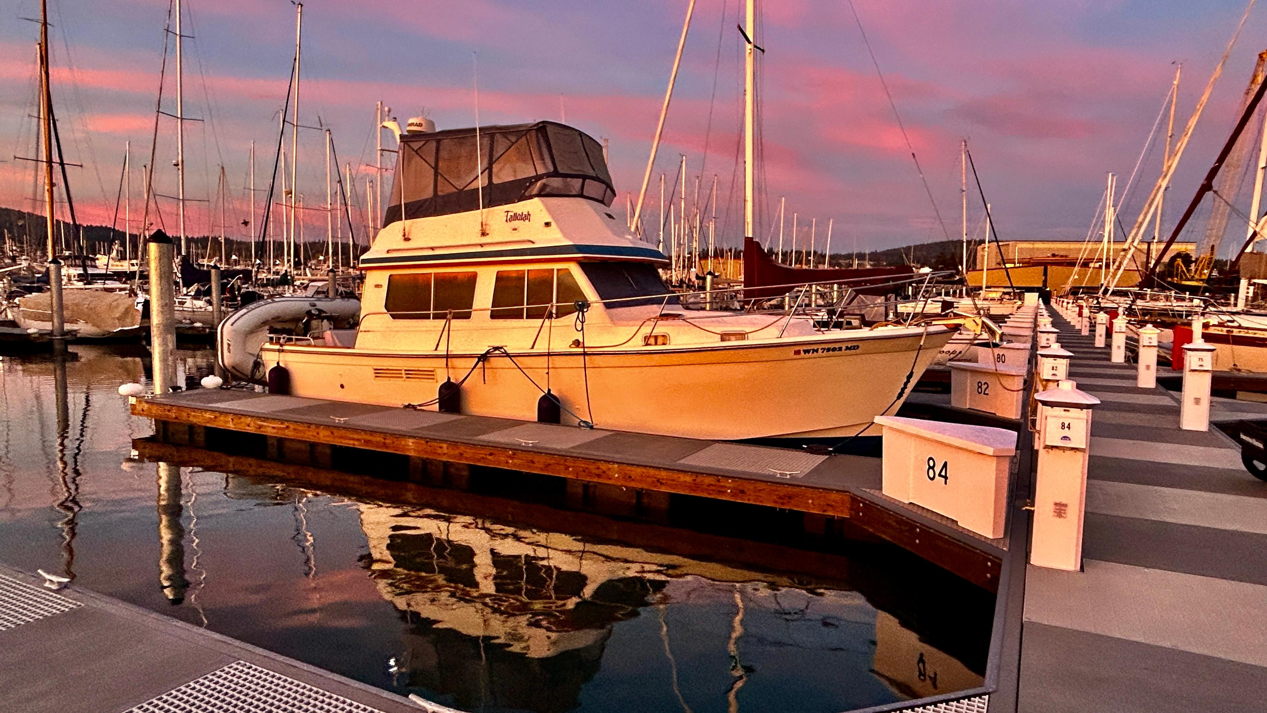 1993 Sabre 34 Saberline Flybridge Fast Trawler Trawler for sale ...