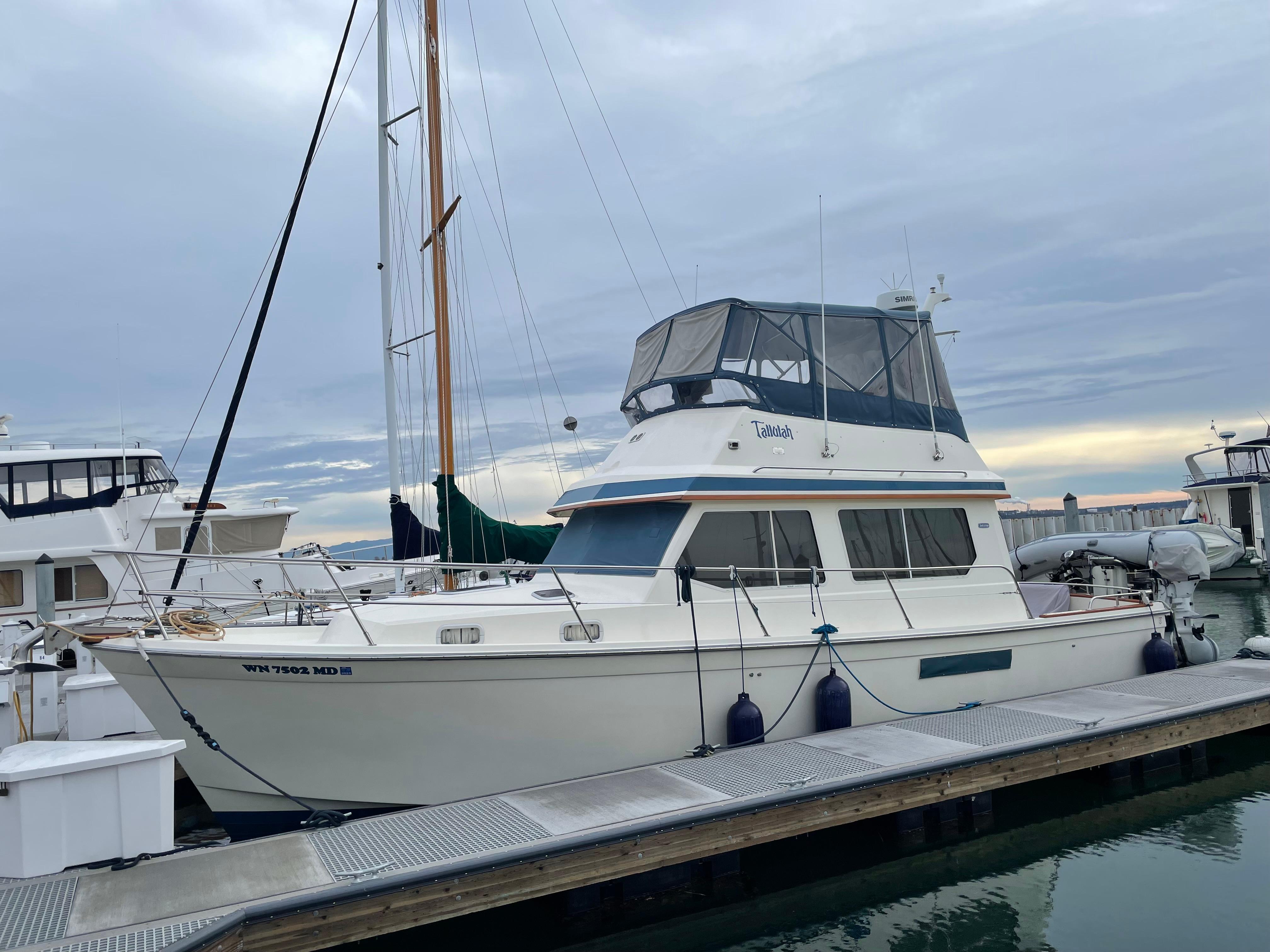 1993 Sabre 34 Saberline Flybridge Fast Trawler Trawler for sale ...