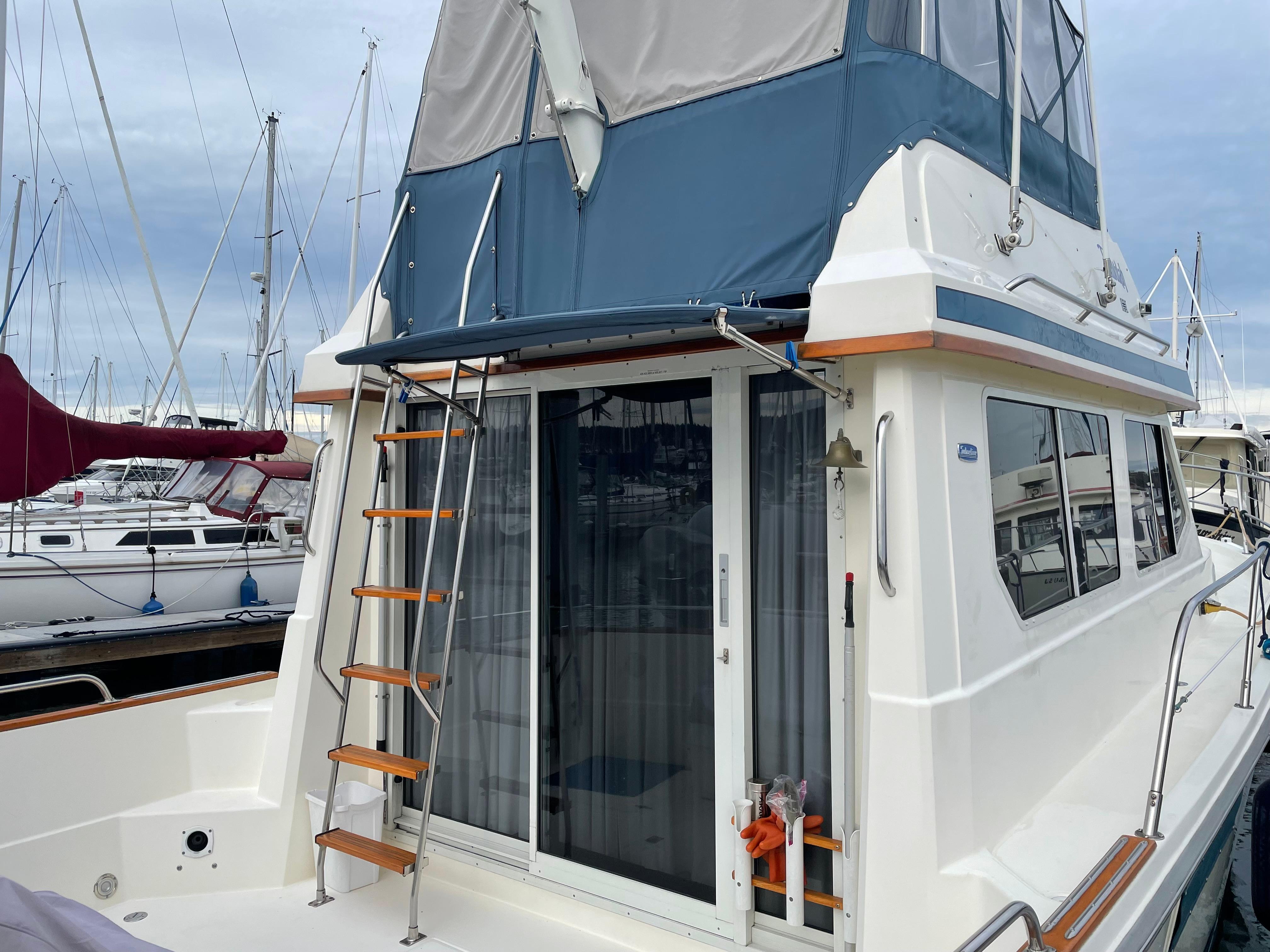 1993 Sabre 34 Saberline Flybridge Fast Trawler Trawlers te koop- YachtWorld