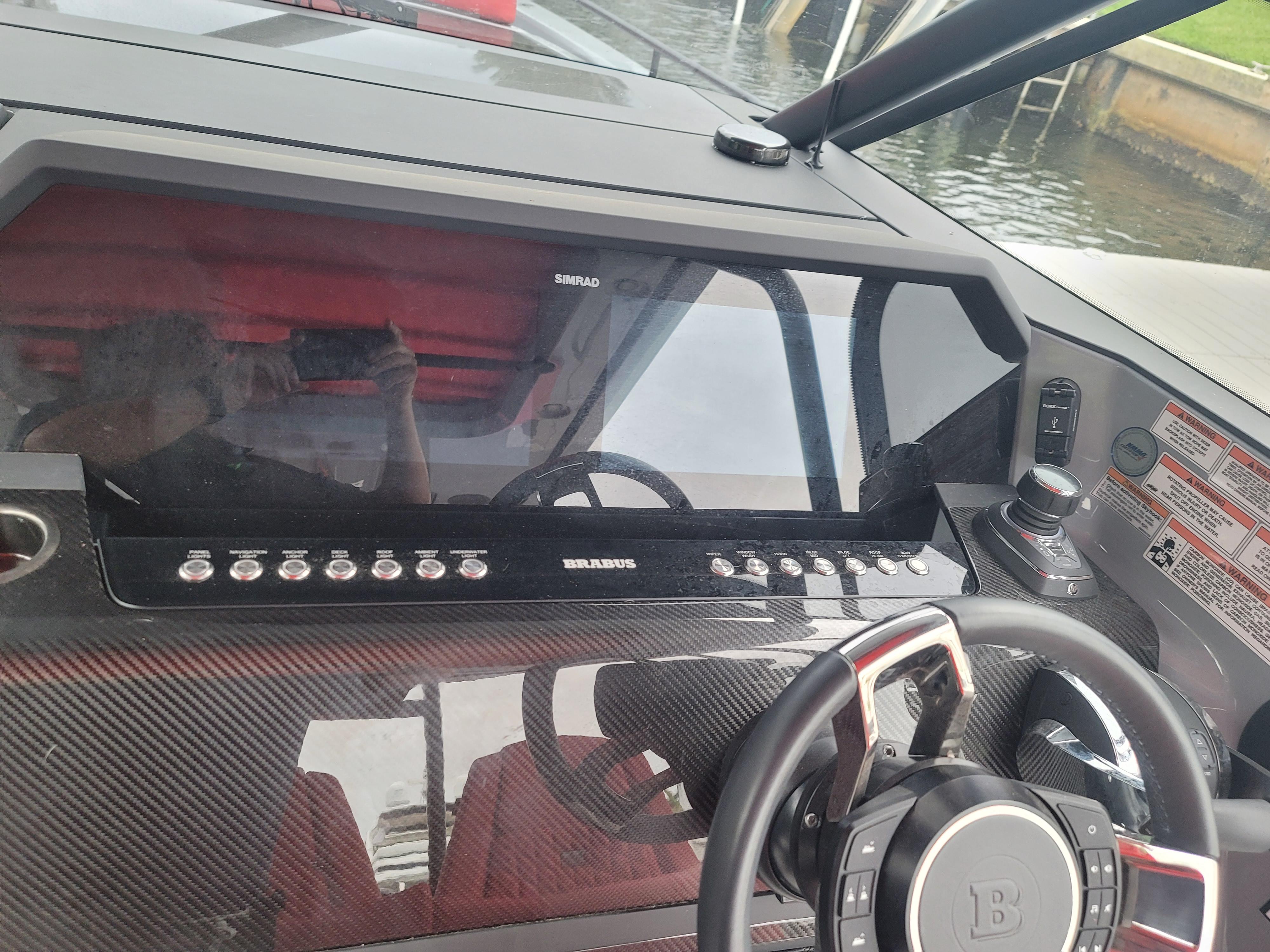 2022 Axopar 37 Brabus Shadow Centre Console for sale - YachtWorld