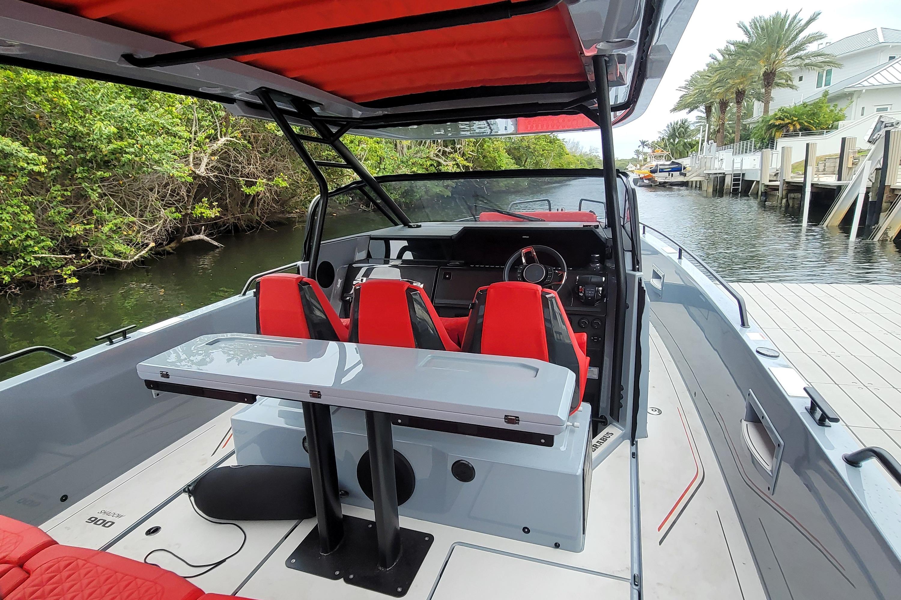 2022 Axopar 37 Brabus Shadow Centre Console for sale - YachtWorld