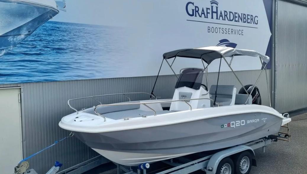 Barqa Q20 | 6m | 2024 - Baden-Württemberg | Boats and Outboards
